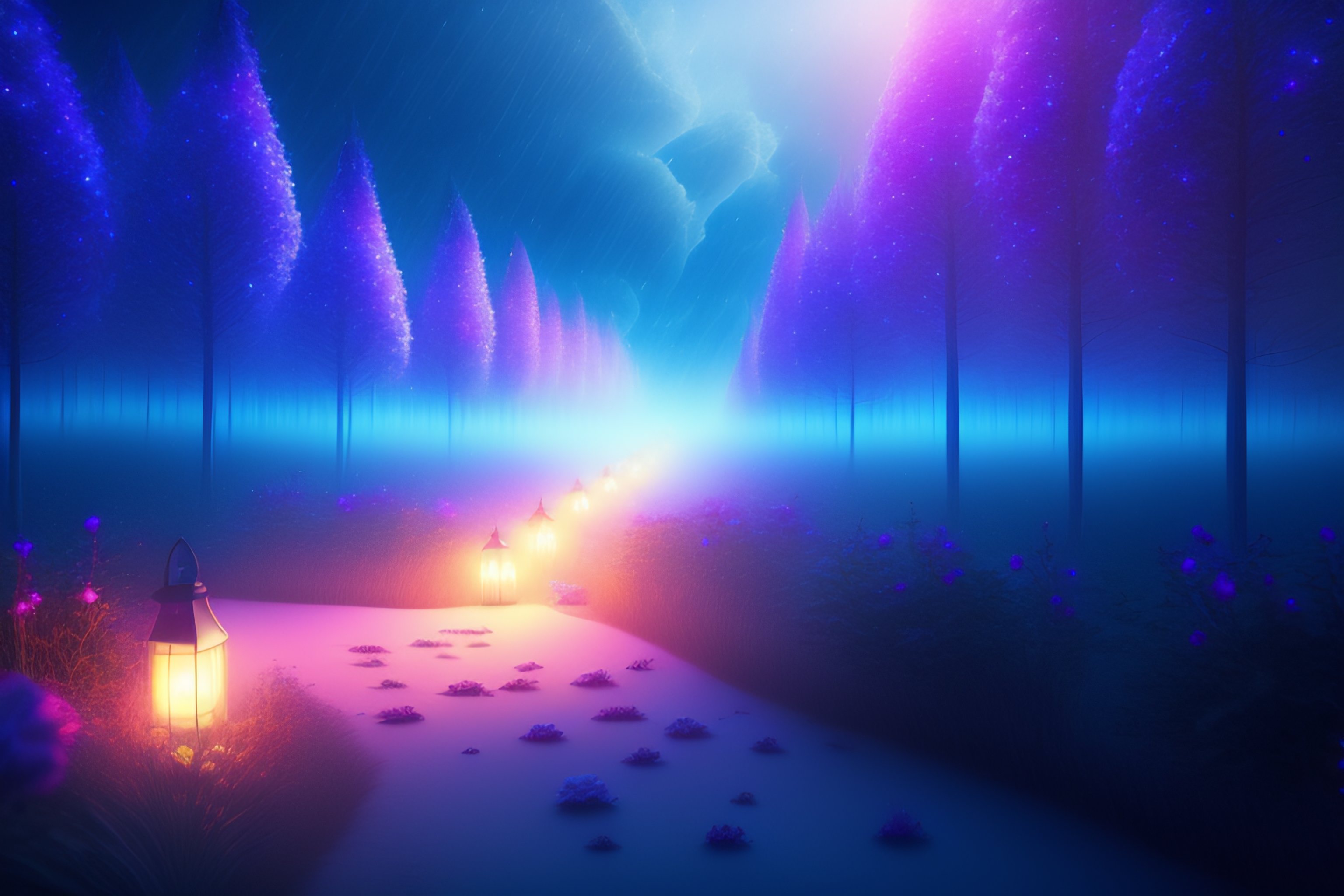 Lexica - Luminous roseA high-definition CG rendering of a dark rose ...