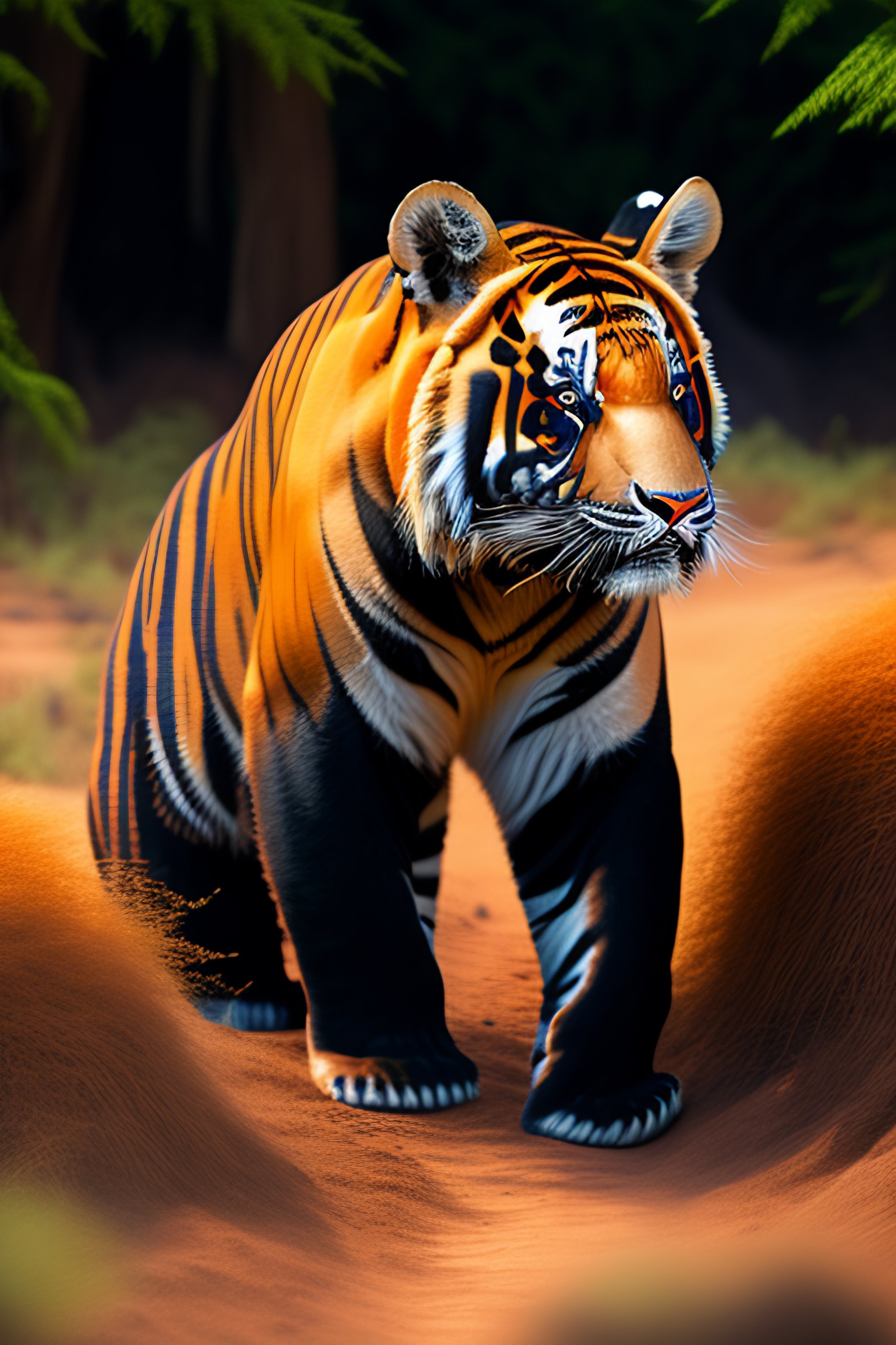 Lexica - Tiger panda mix