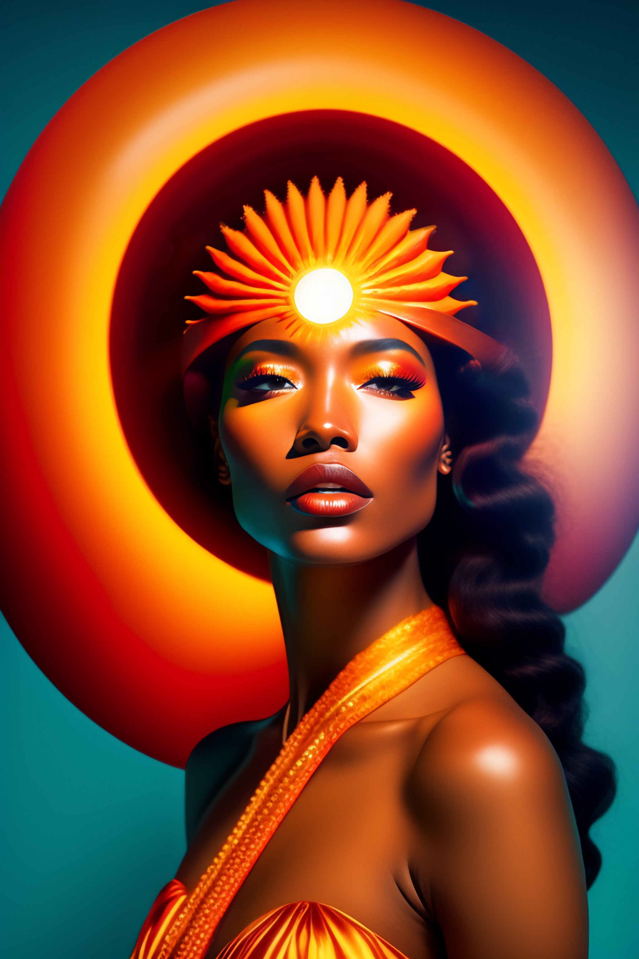 Lexica - Personification of the sun