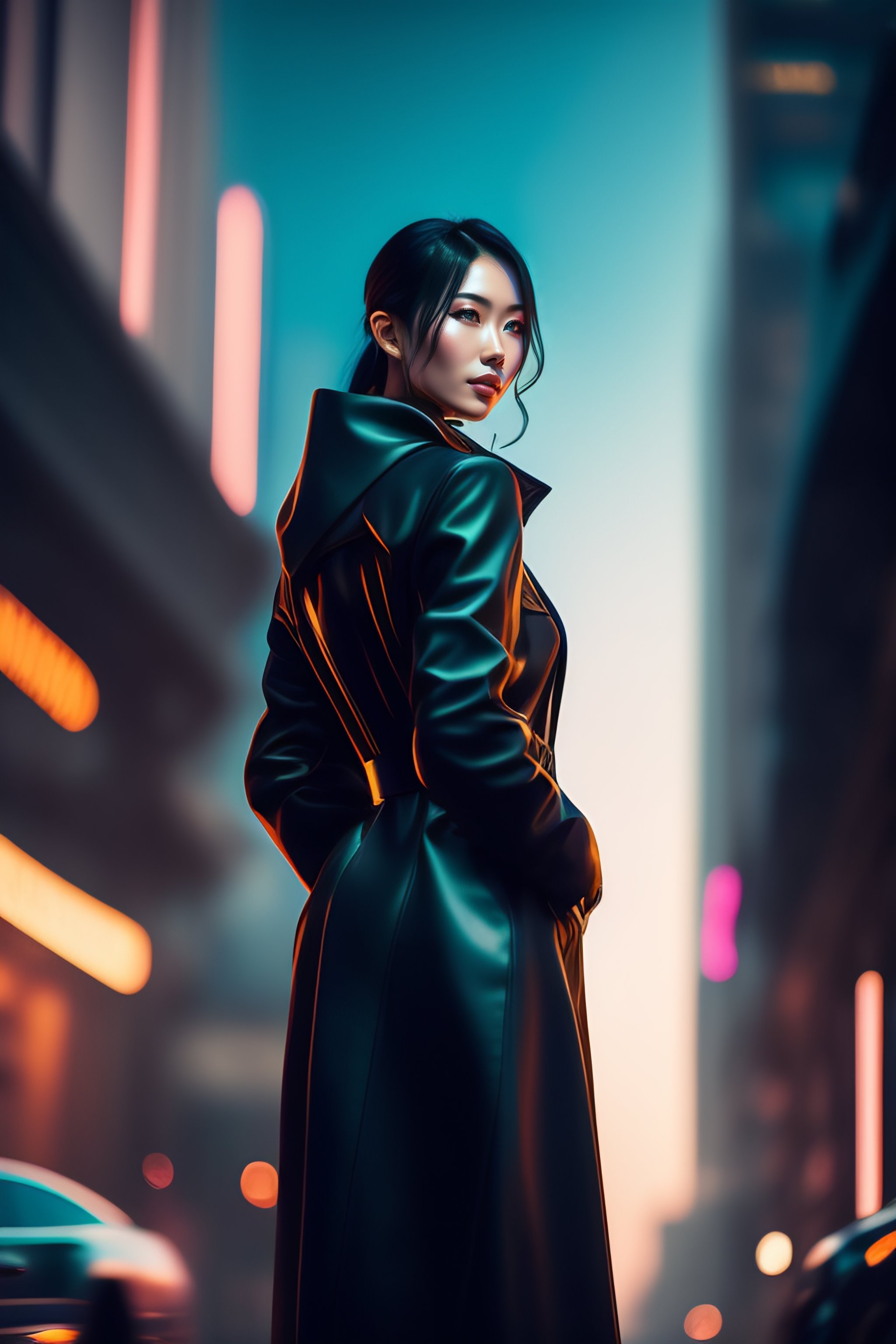 Cyberpunk Trench Coat