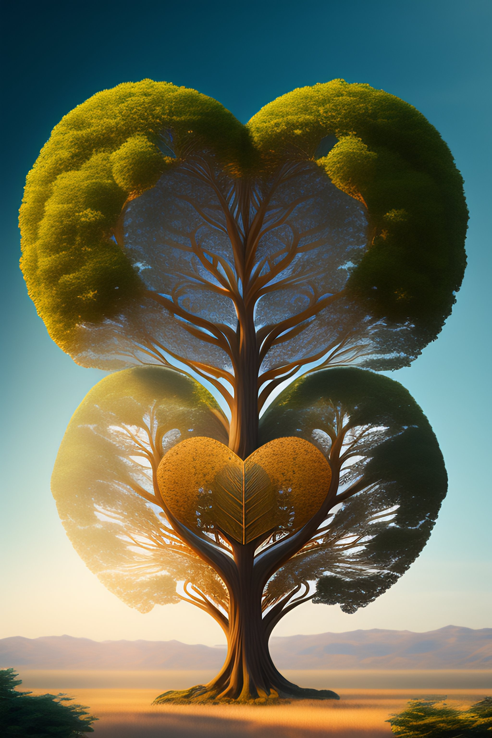 Lexica - Heart tree of life largge