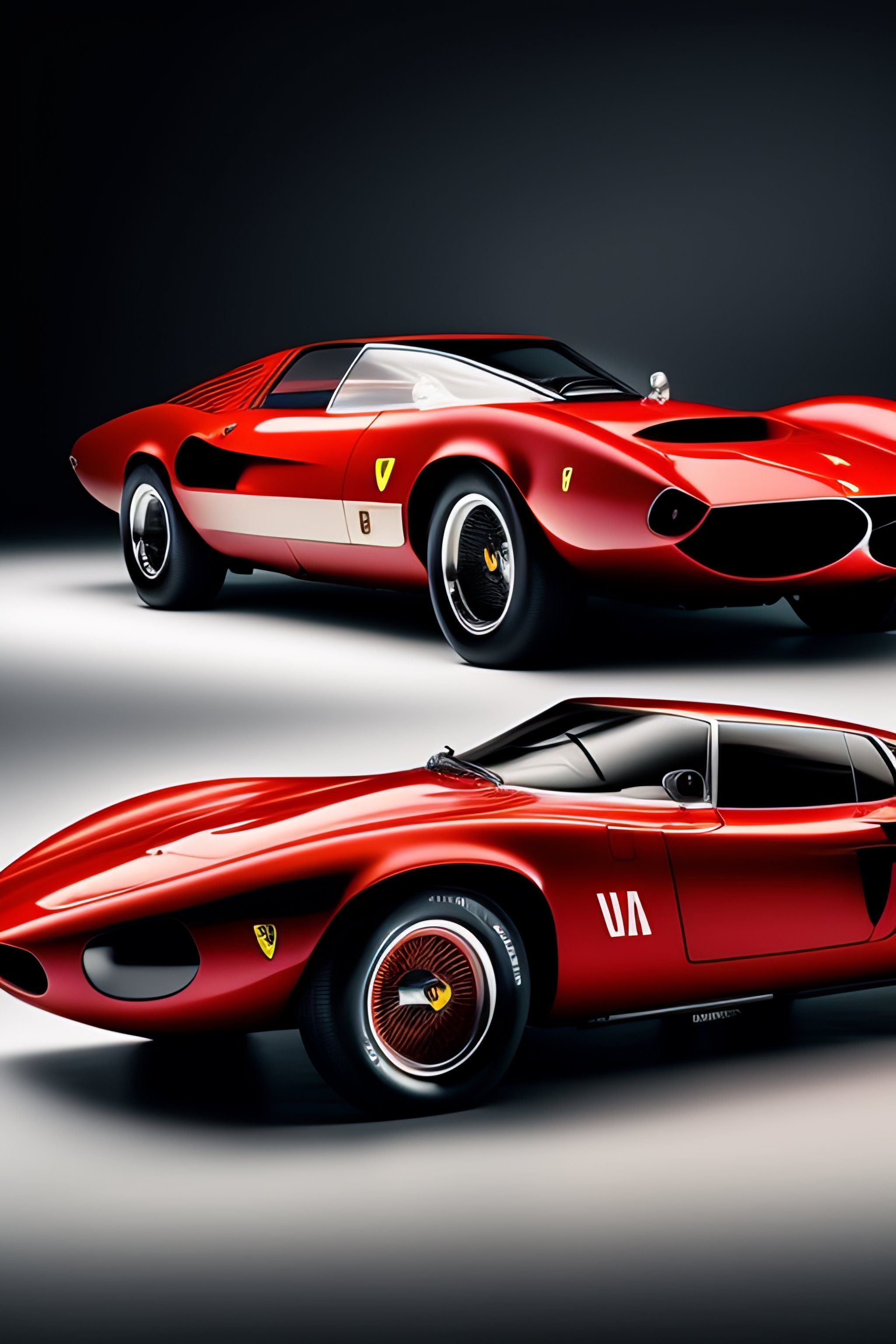 Lexica - Ferrari 1969 concept car