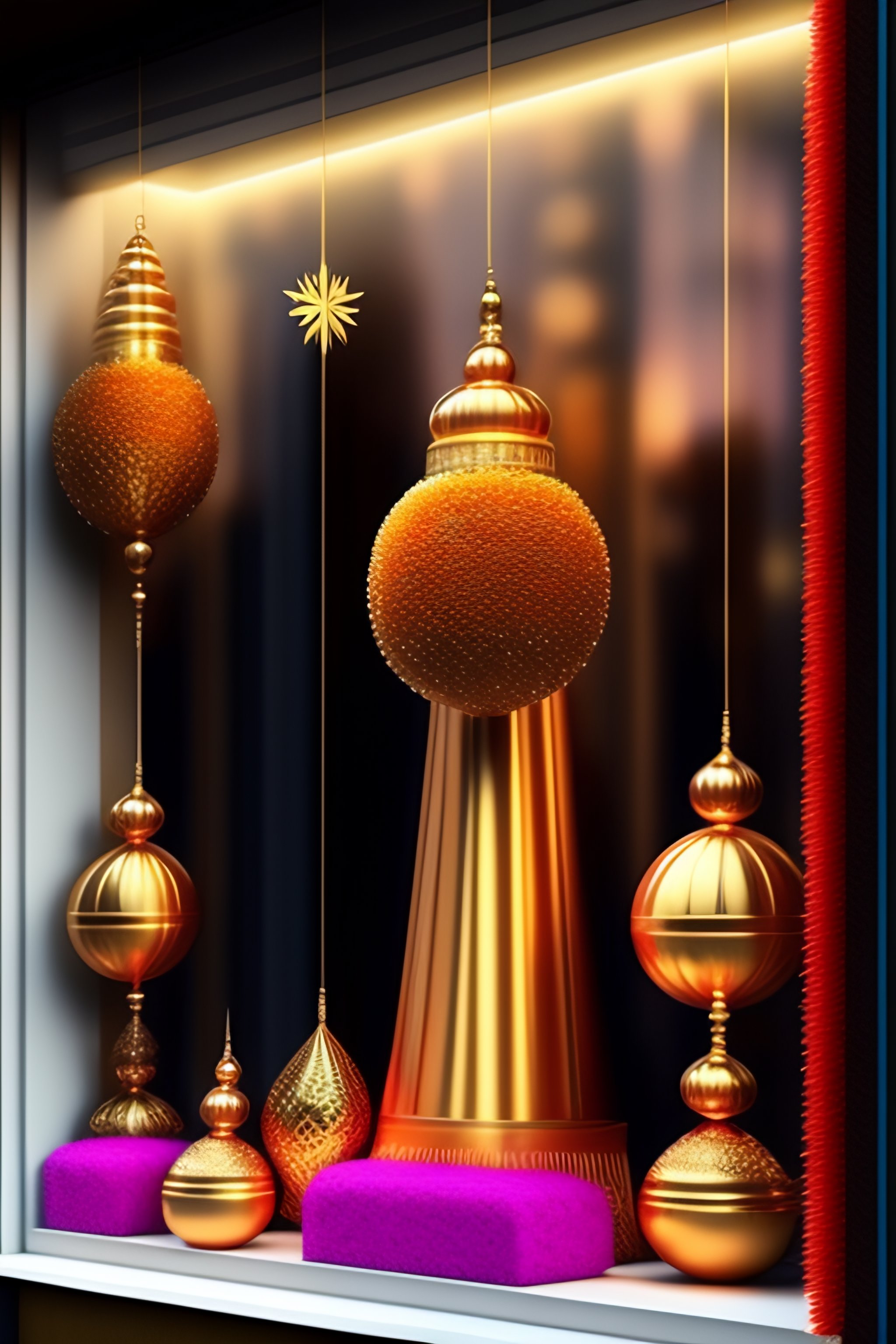 Lexica - Retail window display, Sankranti, new year