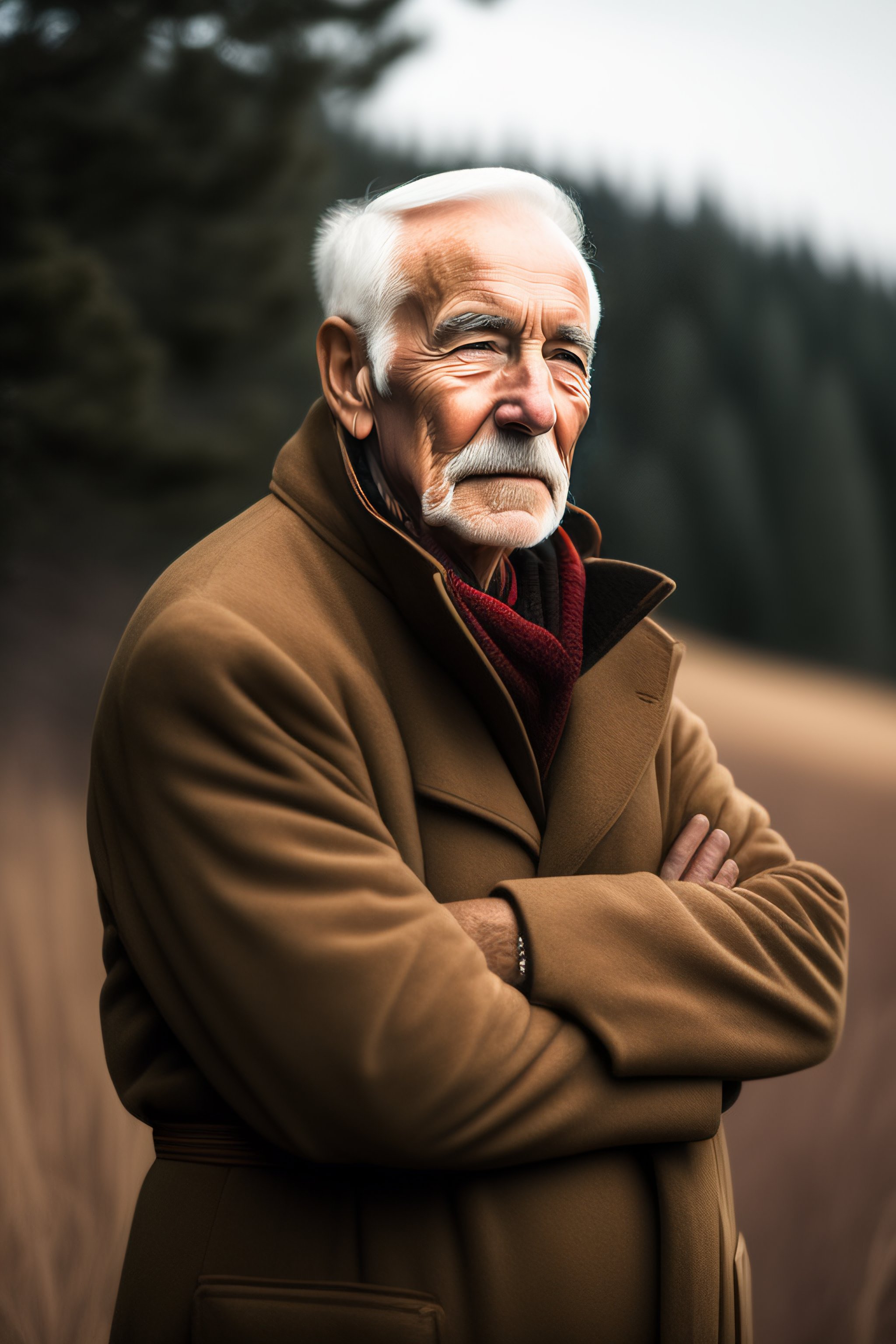 Lexica - A calm old man