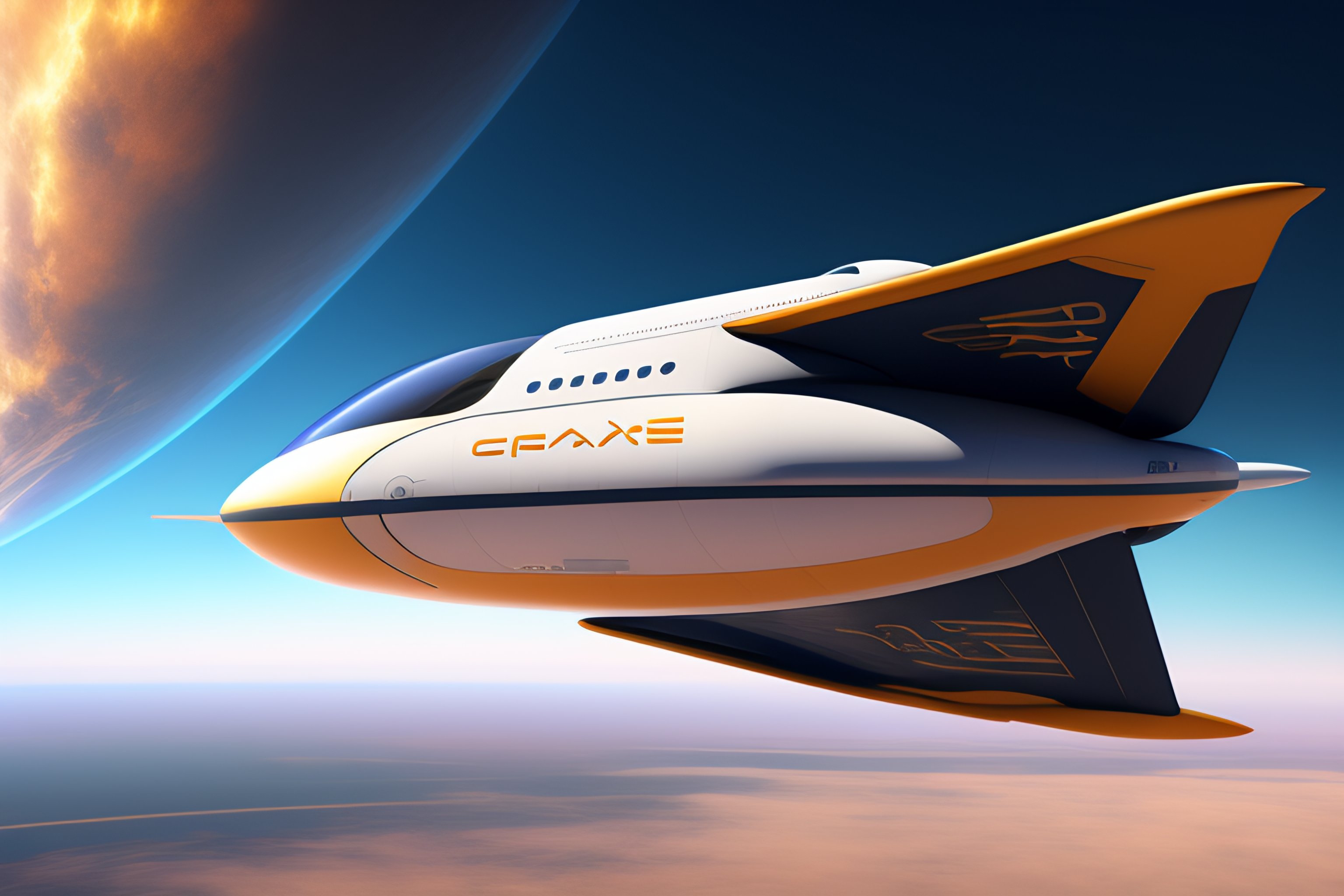 Future Space Shuttle Concept Art