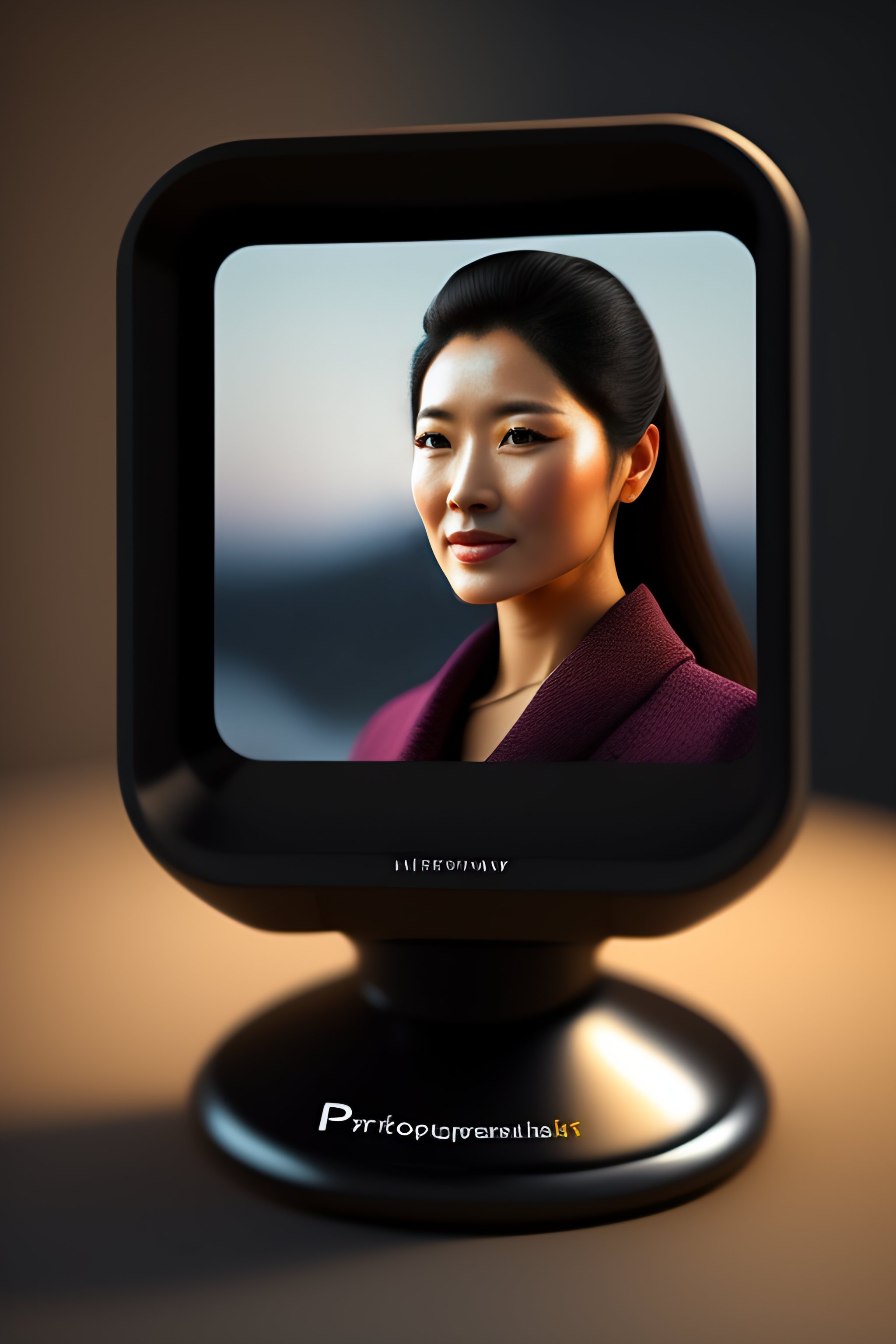 Lexica - 3d of portrait of profesional photographer in 2027 ...