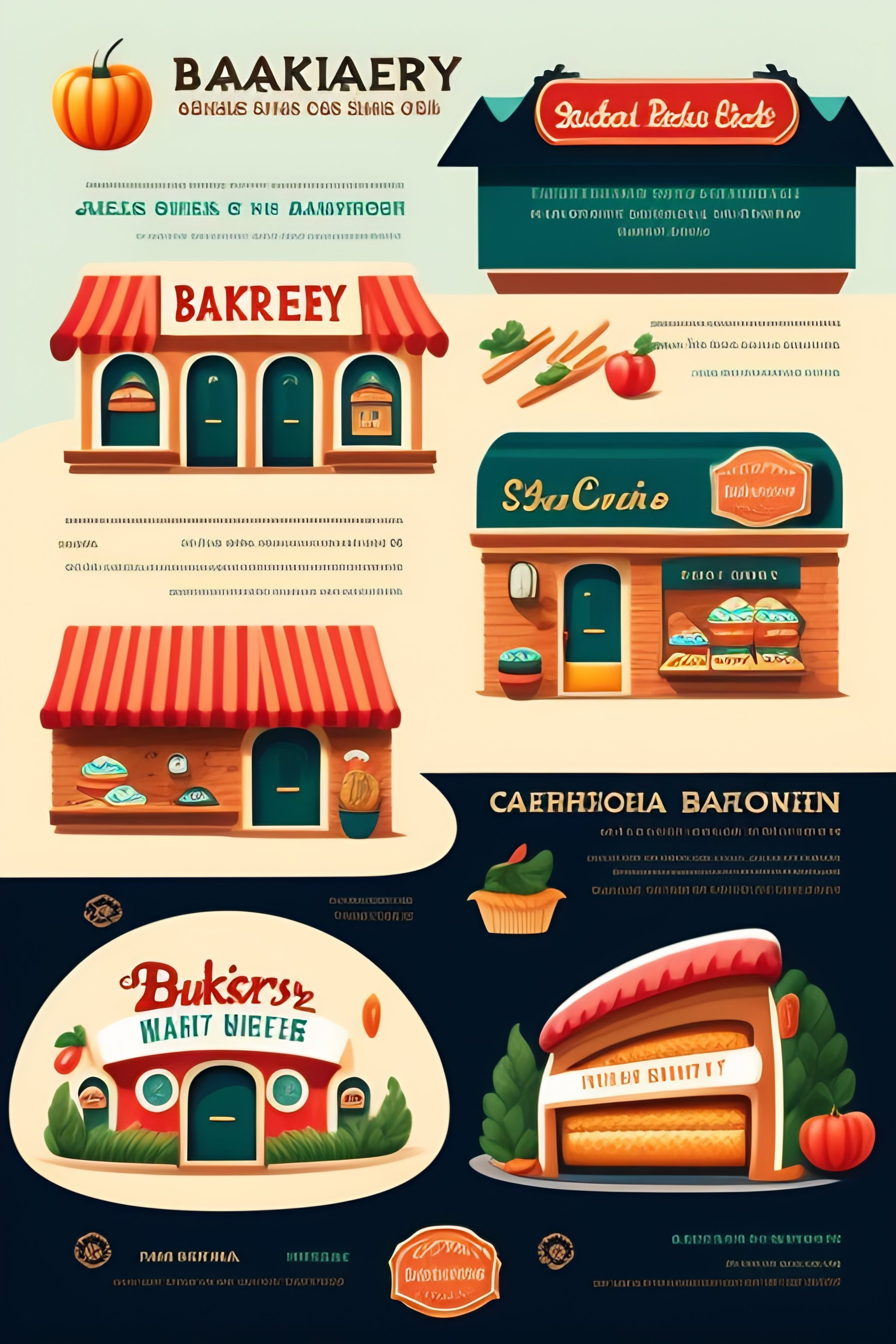Lexica - Designs for a bakery school