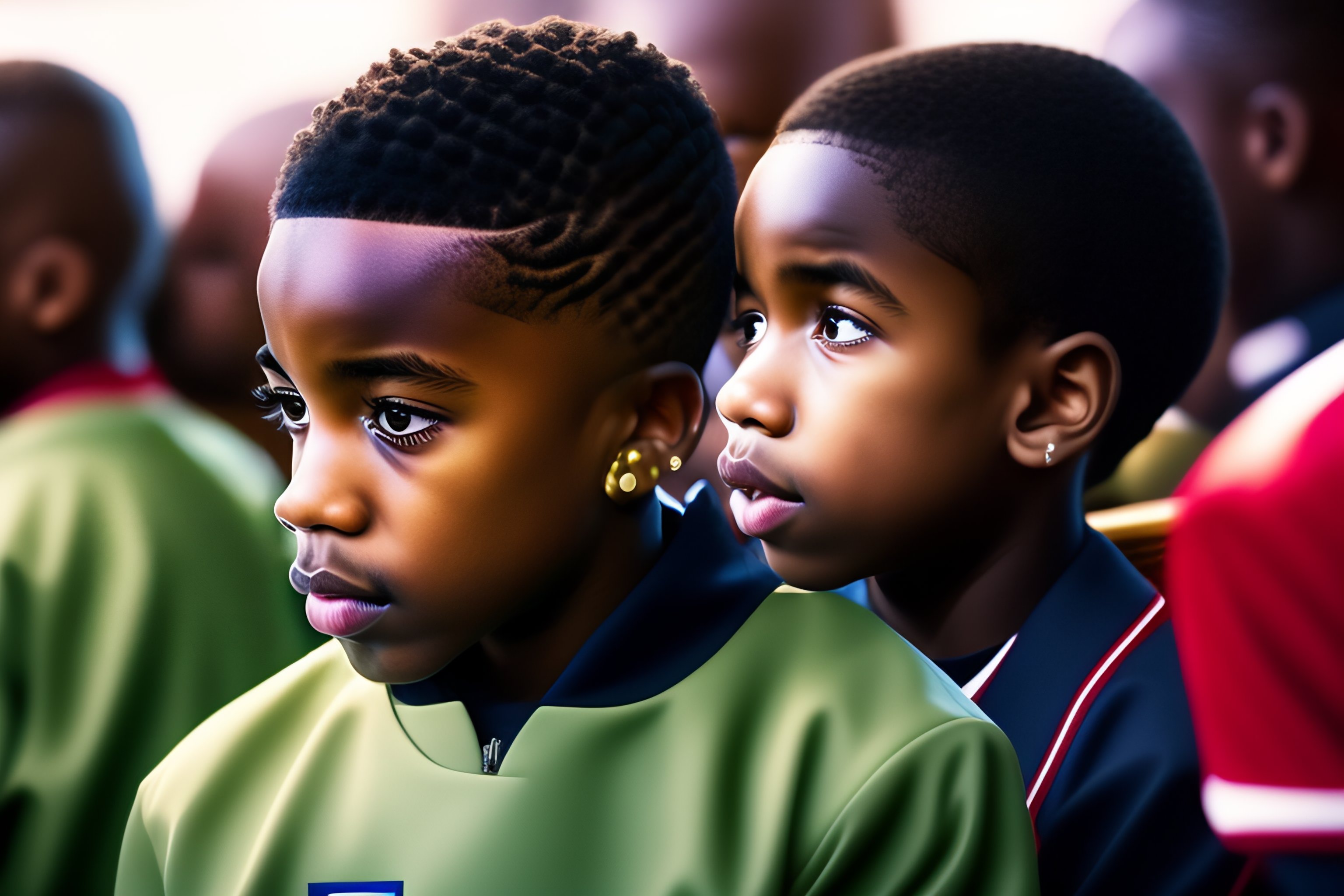 Lexica - A BLACK BOY REGRETING HIS ACTIONS