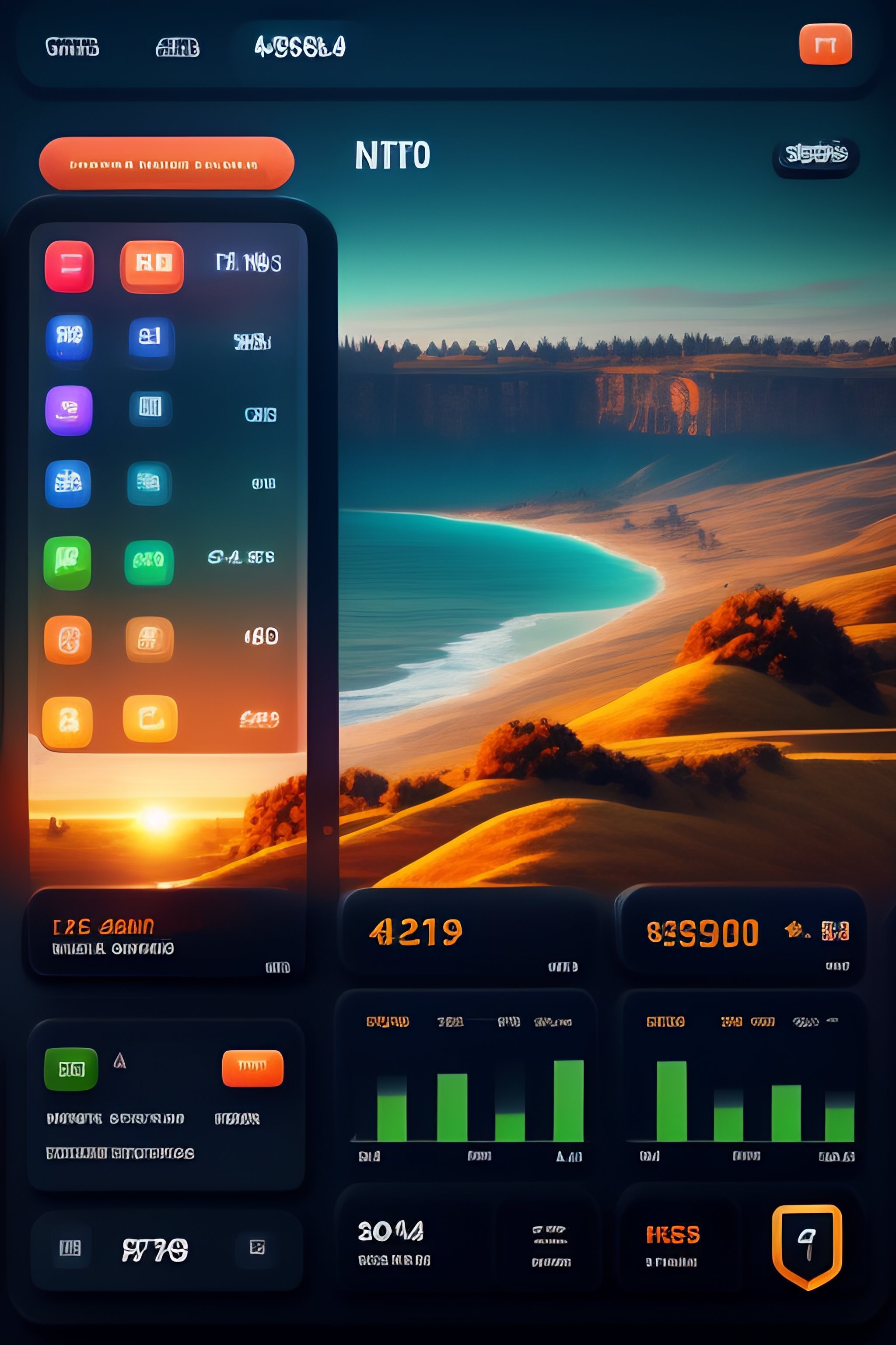 Lexica - Game interface