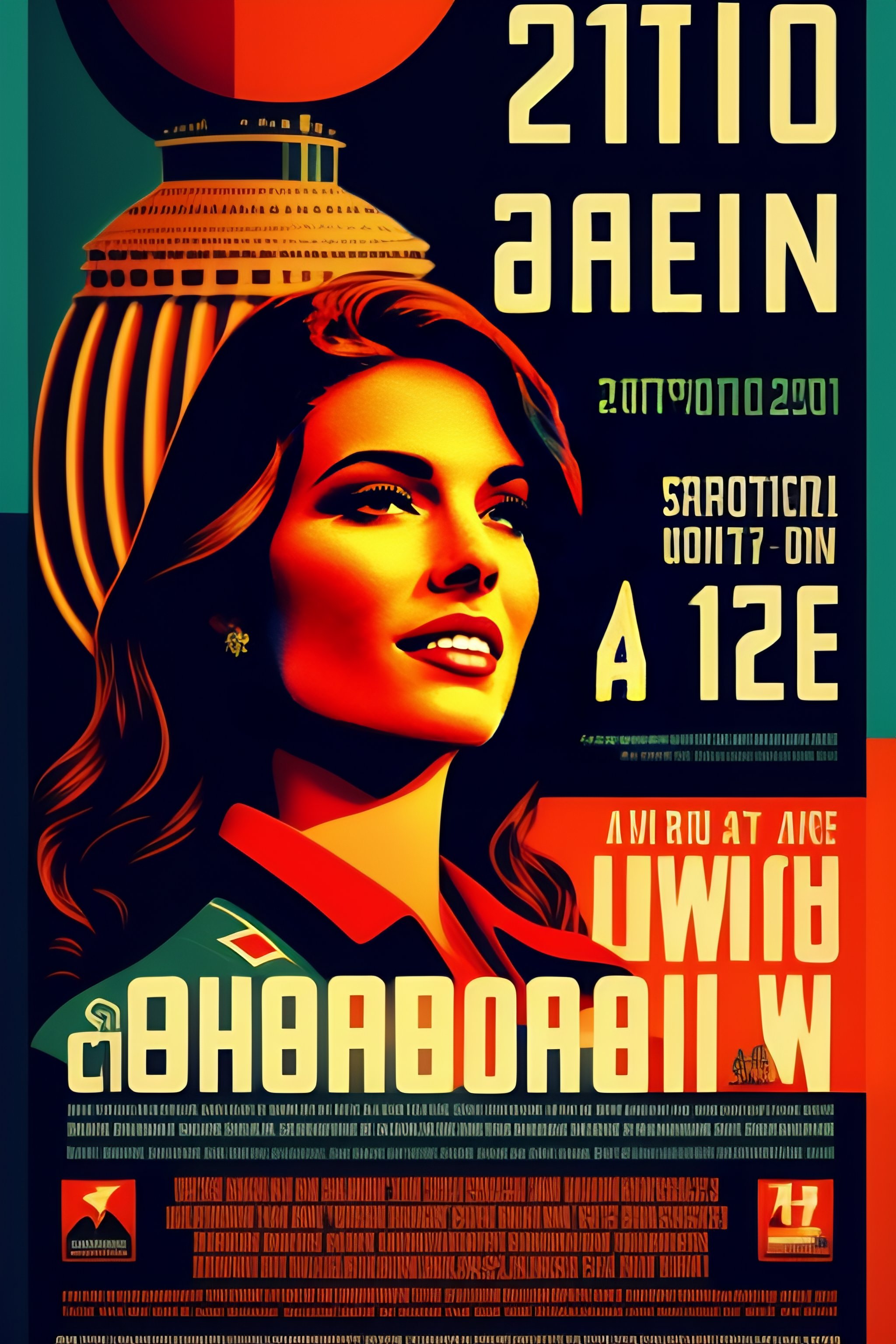 Lexica - Socialists on campus, poster