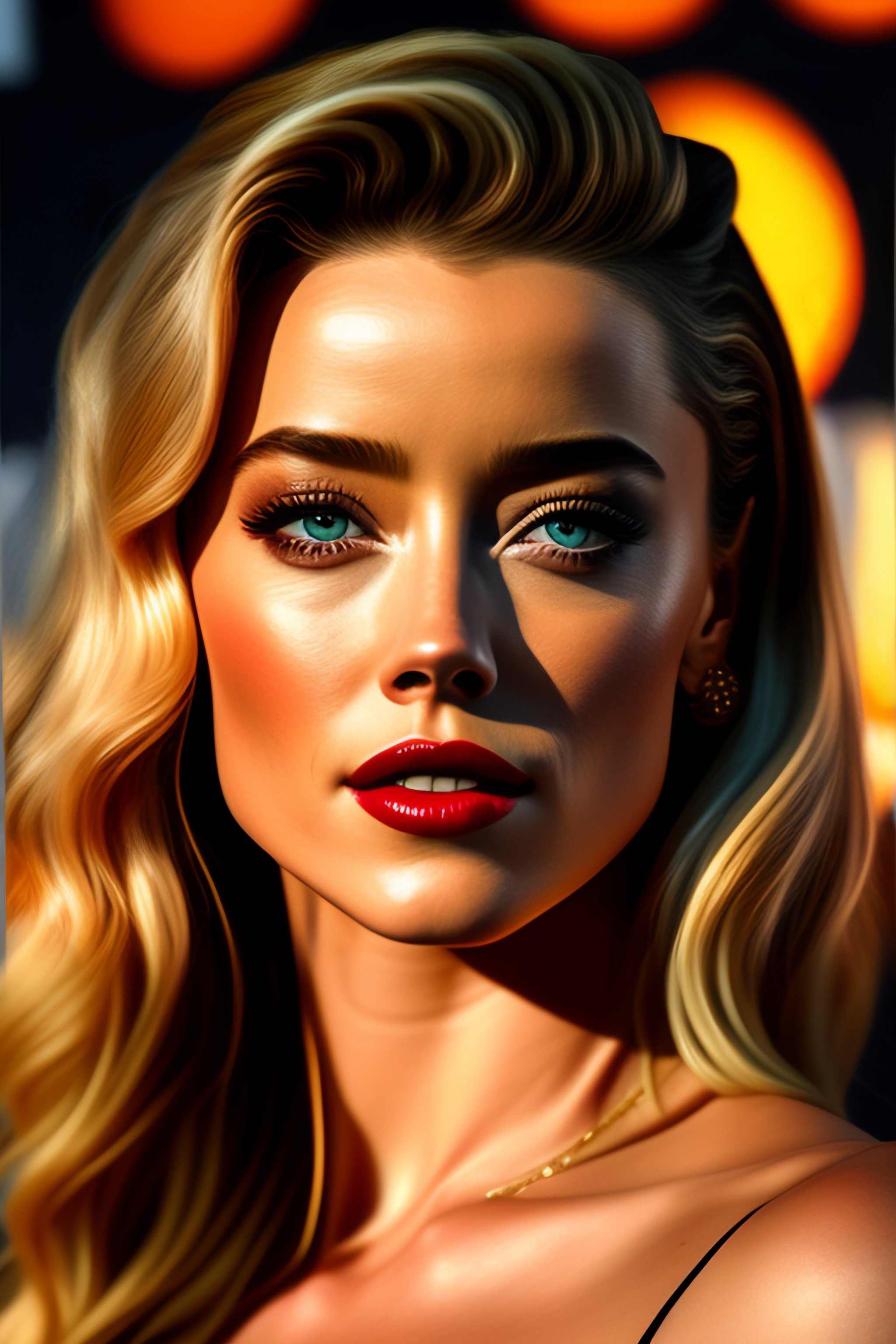 Lexica - Amber heard, 4k, hdr, detailed, realistic