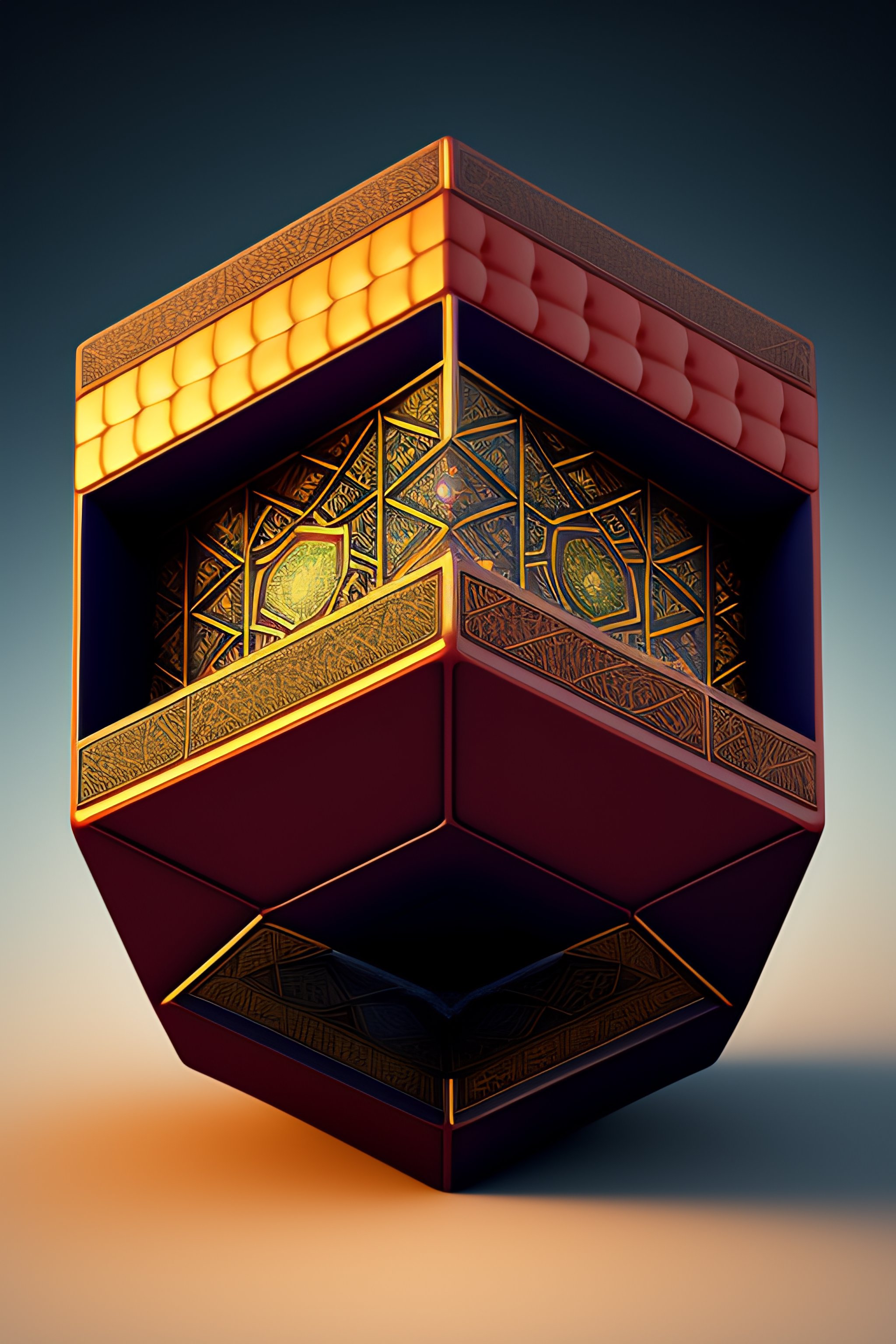 Lexica - Mosque cube