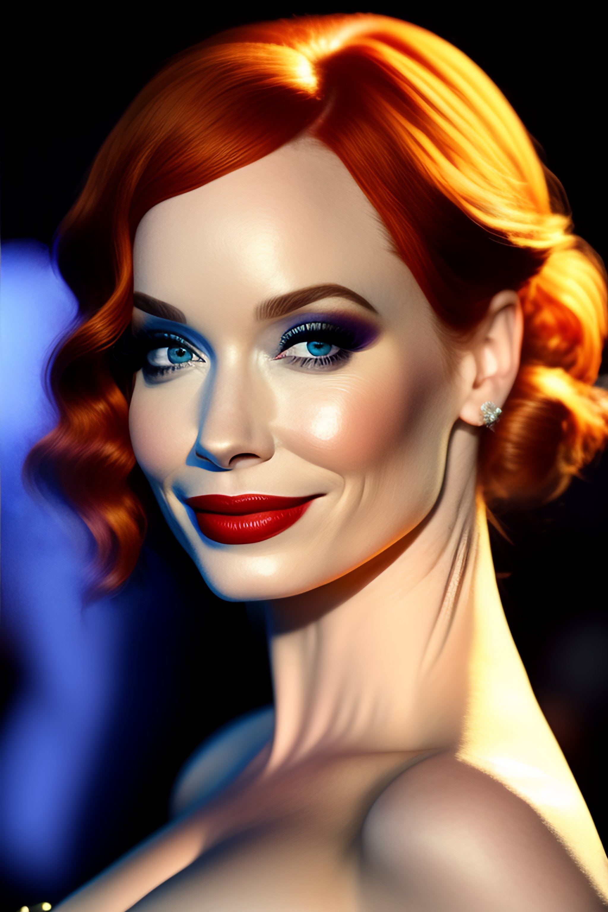 Lexica - Film still of christina hendricks