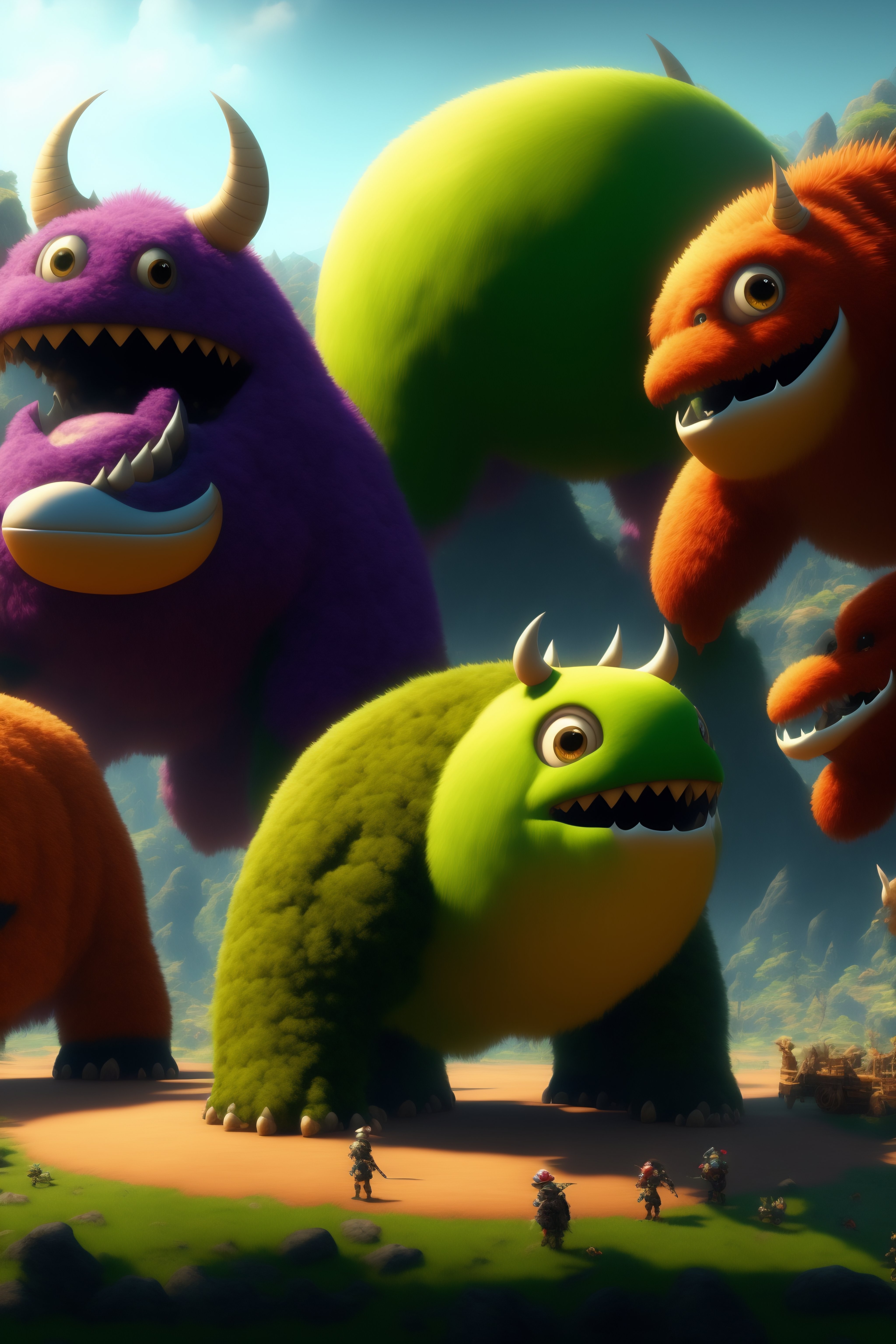 Lexica - Monsters tierno