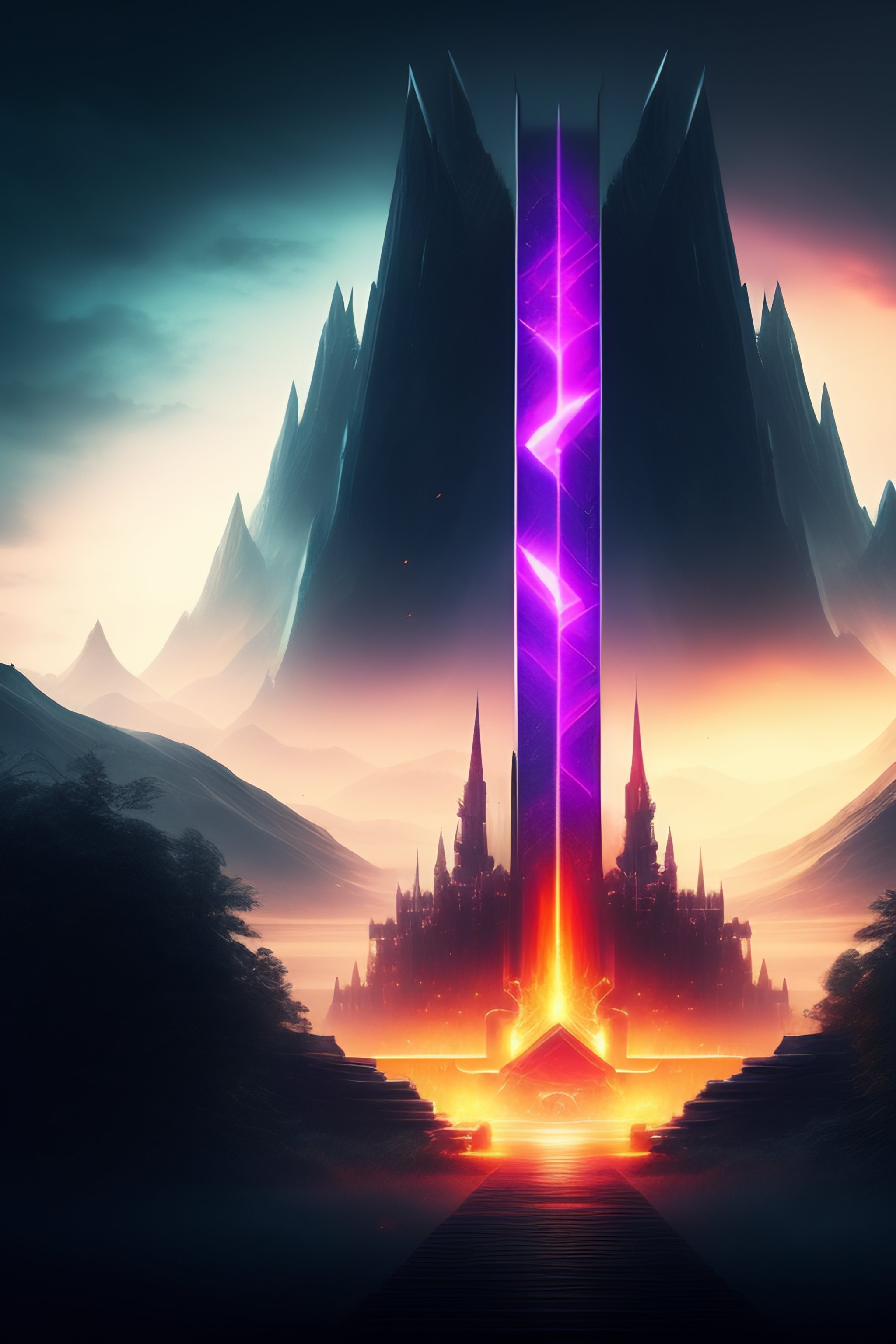 Lexica - Arcane runes desktop background