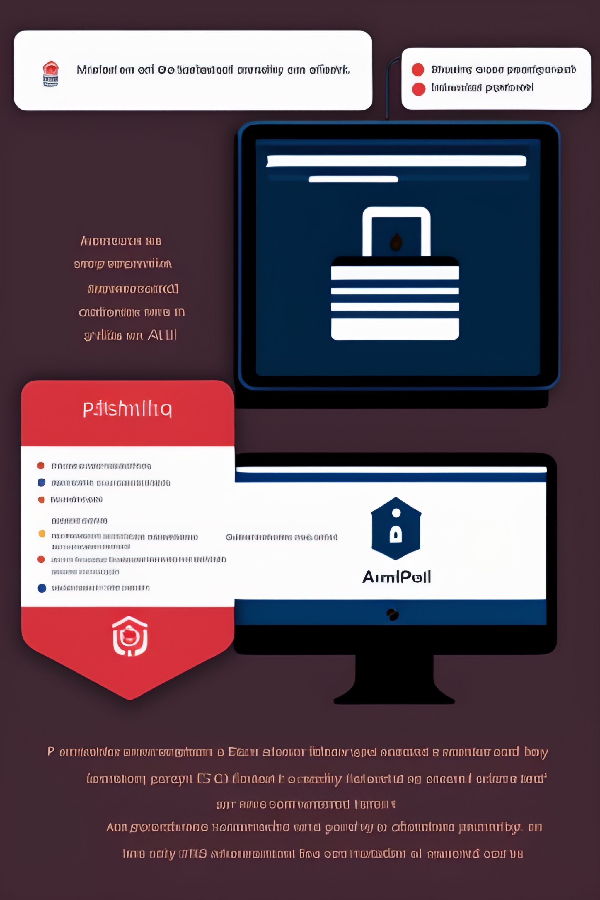 Lexica - A simple diagram of an evil phishing attacker sending an email ...