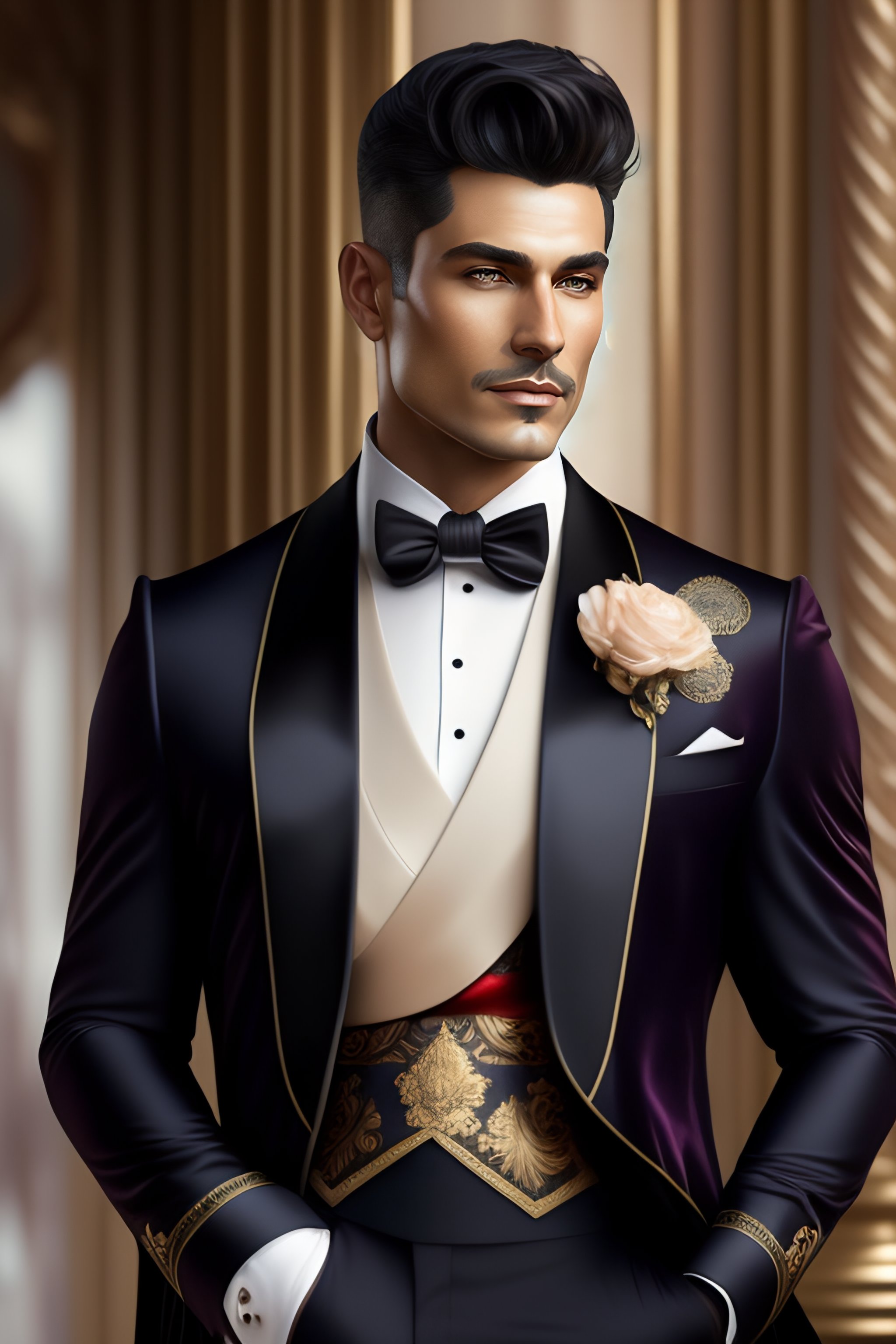 Lexica - "Admire the intricate detail and smooth lines of this digital ...