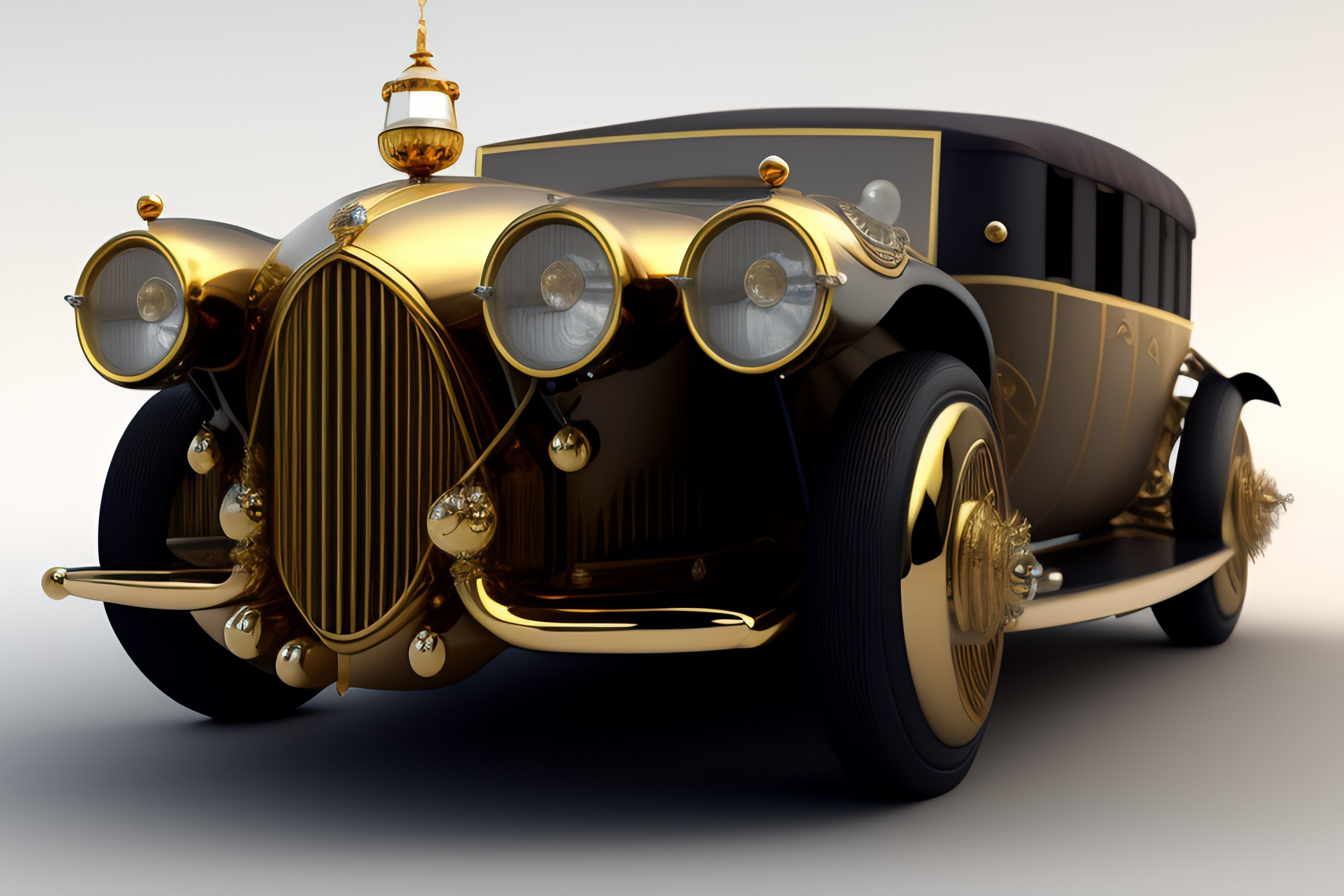 Lexica - Symmetrical and proportionate STEAMPUNK CAR!!, inspired by ...