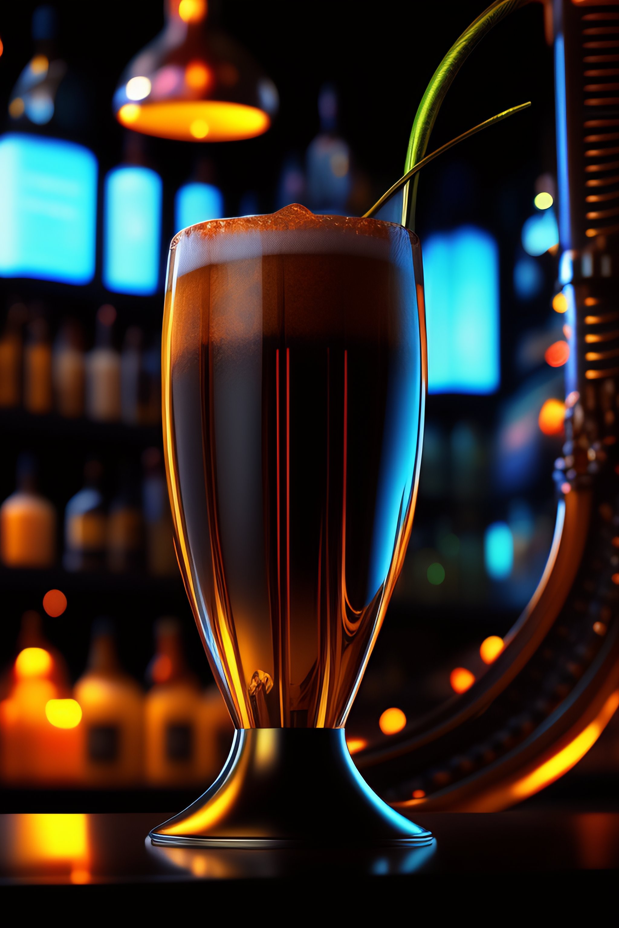 Lexica - Alien and biomechanical drinking cocktails elixir futuristic ...