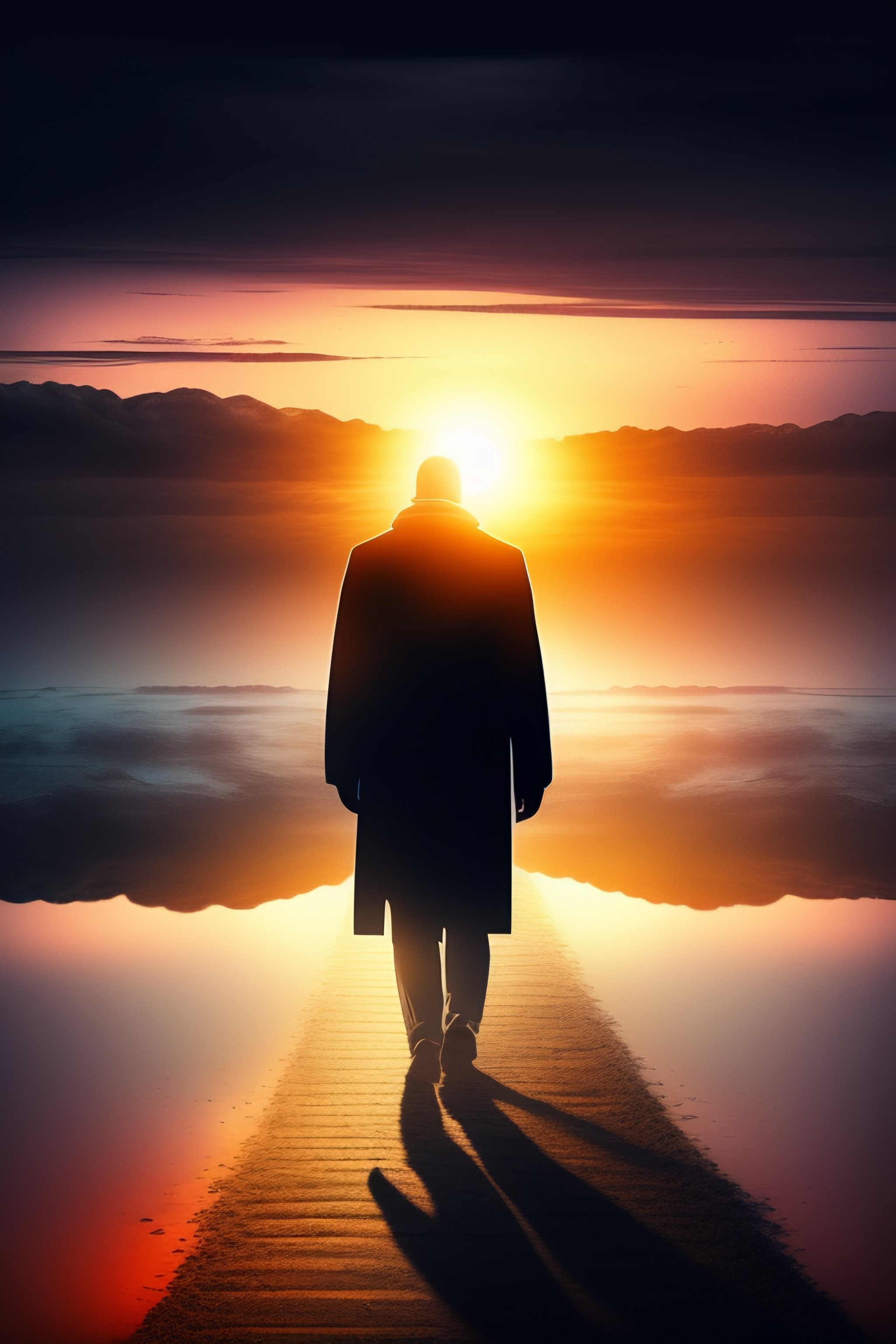 Lexica - A path or road leading from a dark or desolate place to a ...