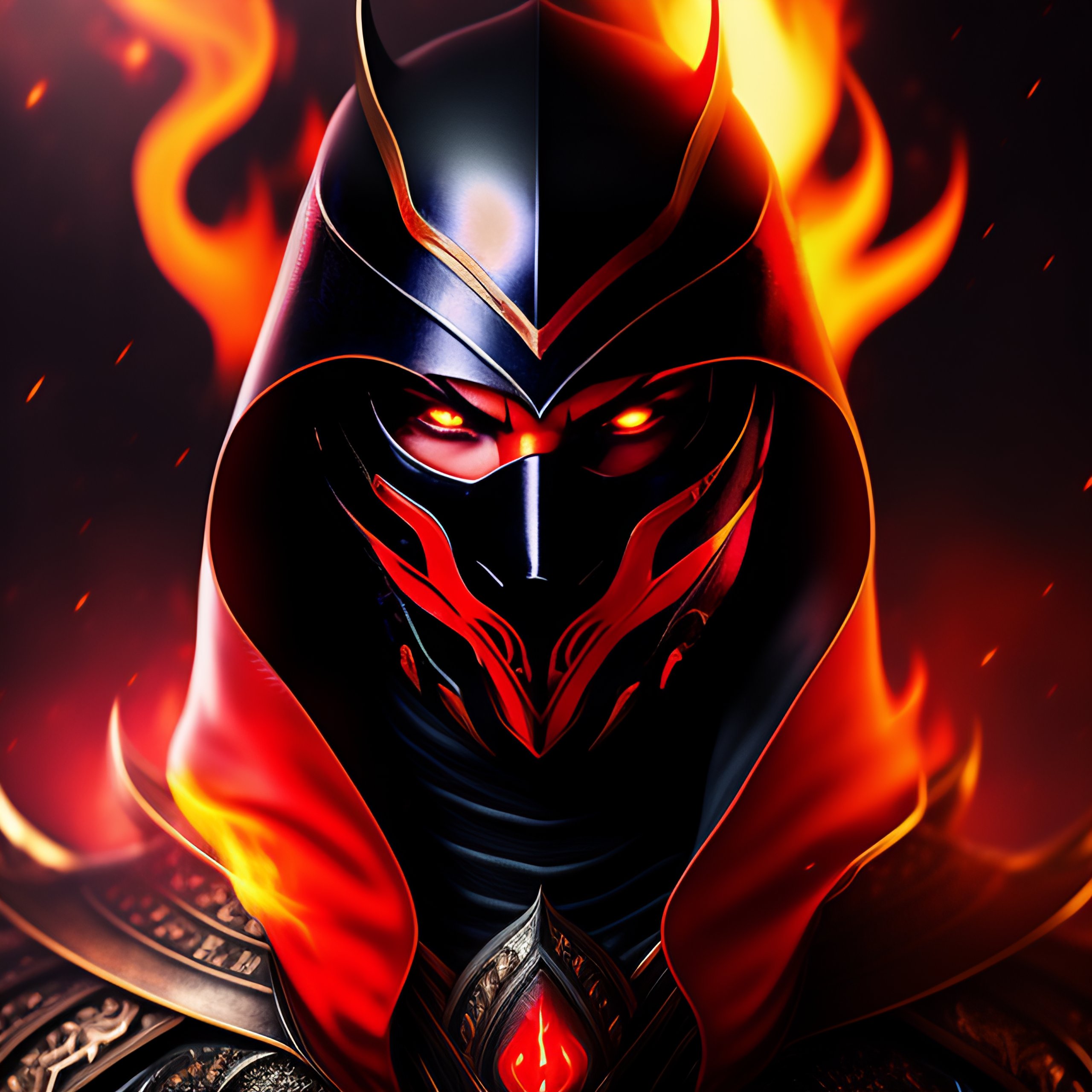 Flame Ninja