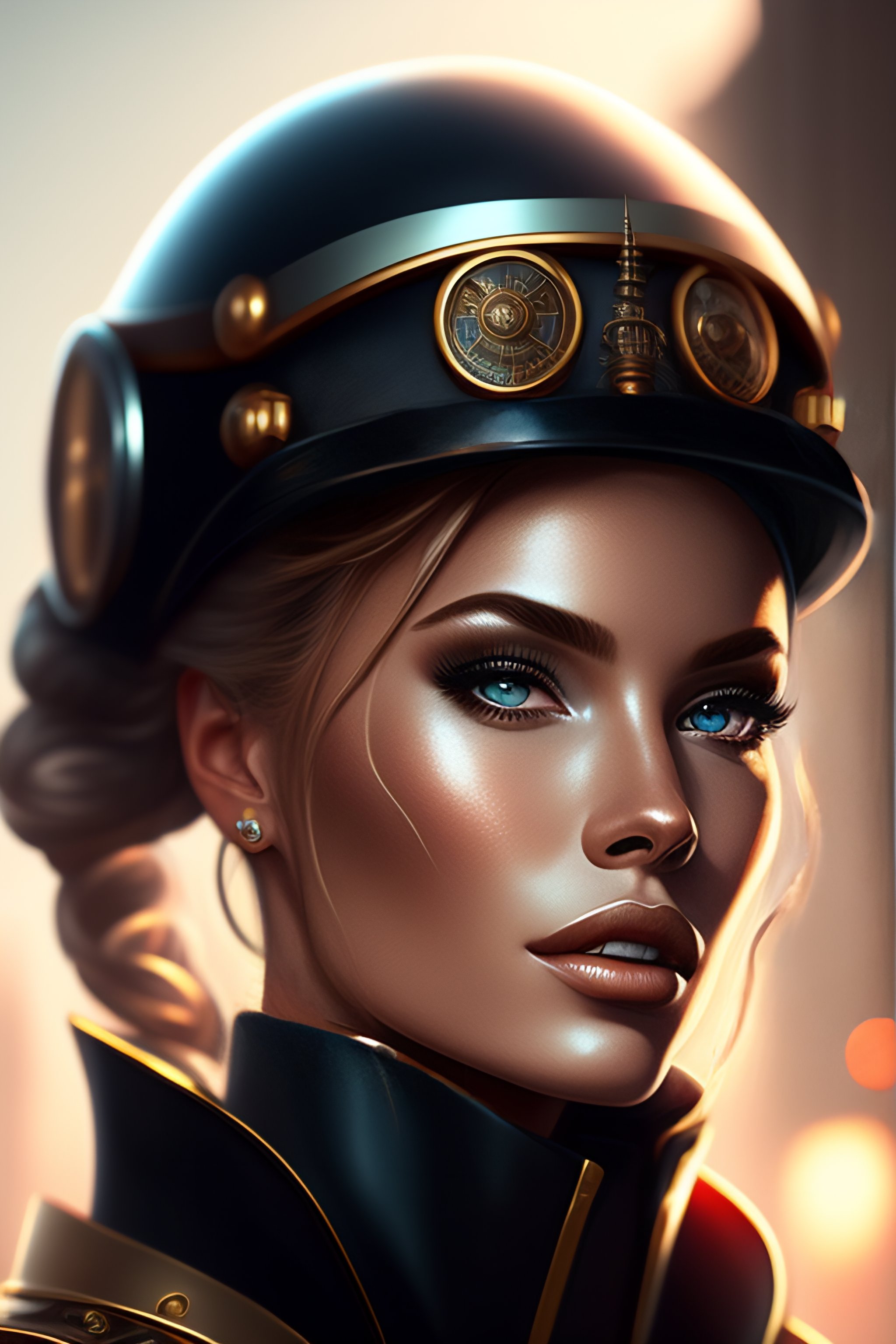 Lexica - Portrait of robot, by Fortiche Studio, from Netflix's Arcane ...