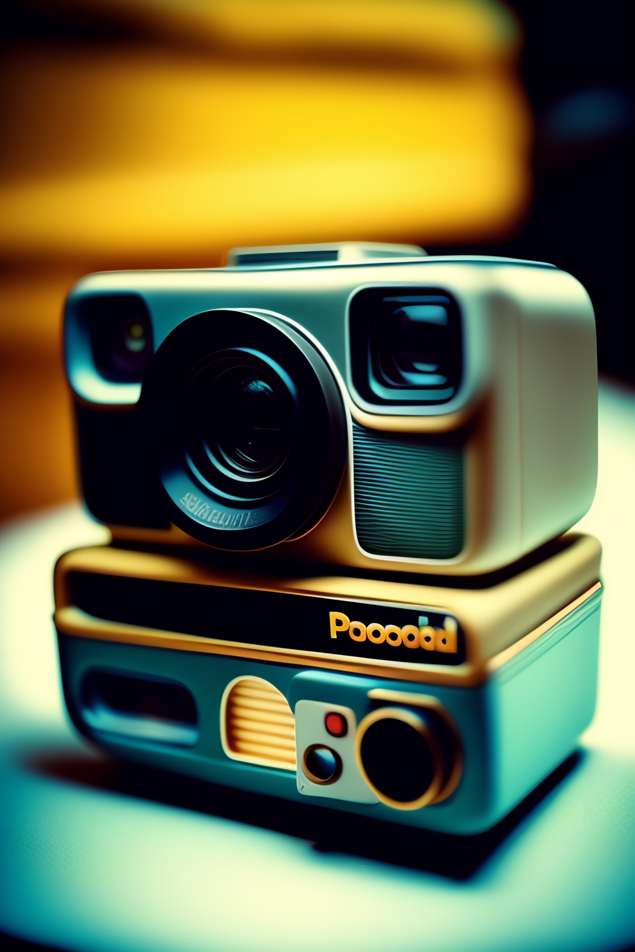 Lexica - 80s polaroid, authentic, vintage, film grain, realistic, bimbo