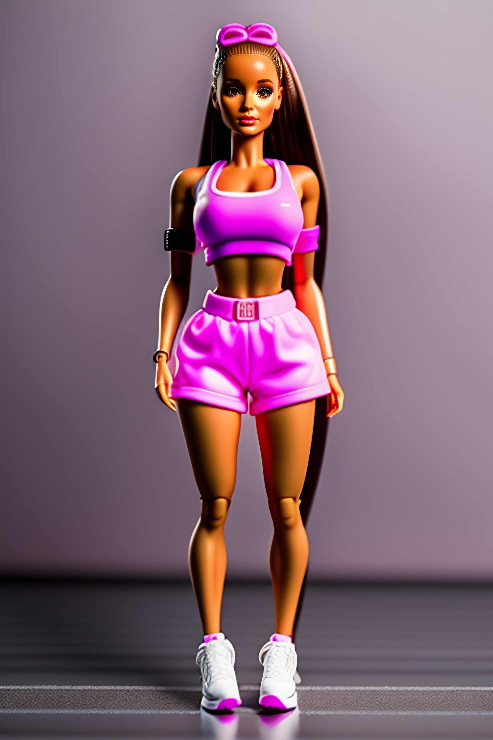 Lexica - Ariana grande plastic tight barbie doll body, pretty detailed ...