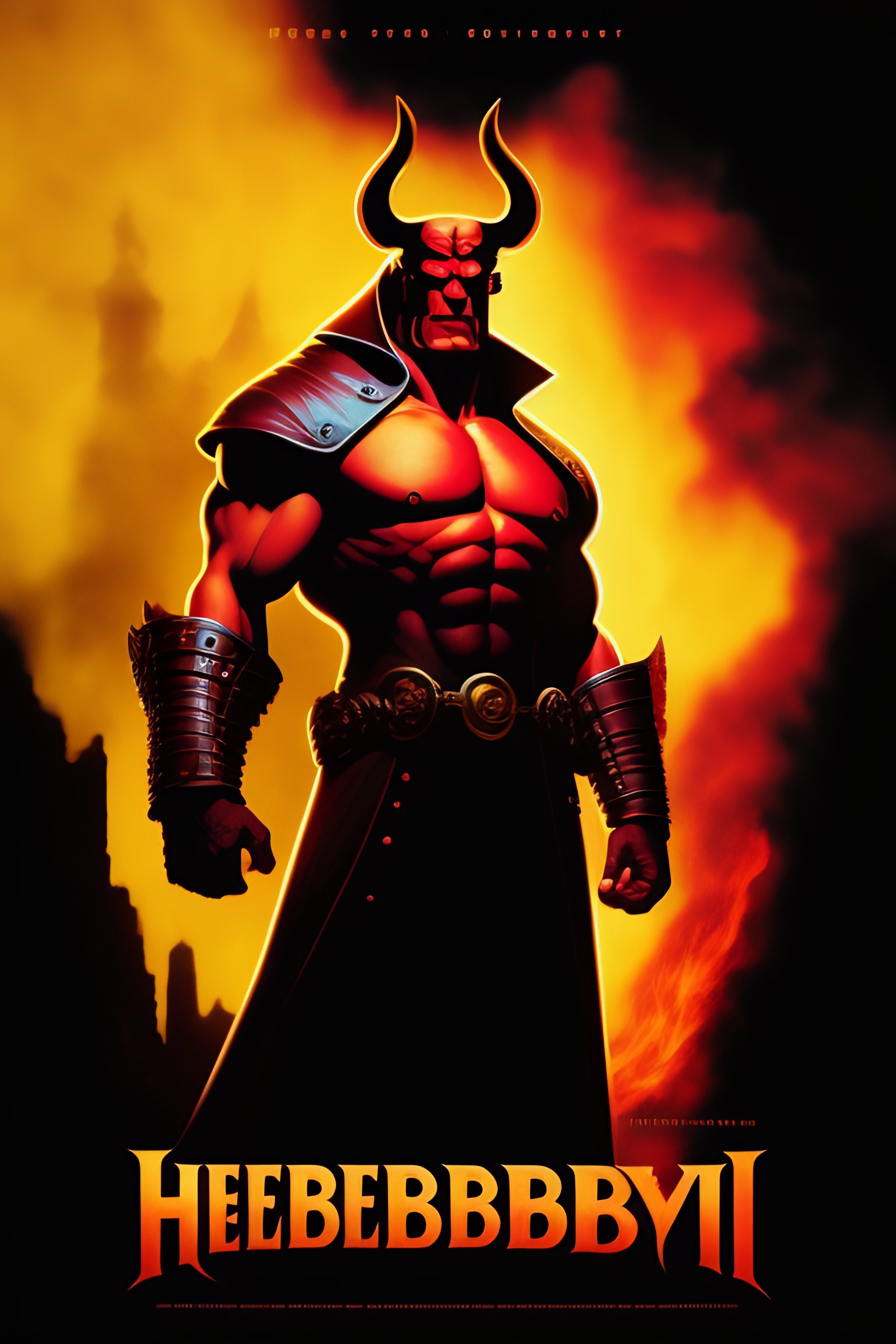 Lexica - Hellboy, directed by Brian Clemens, from Hammer Film ...