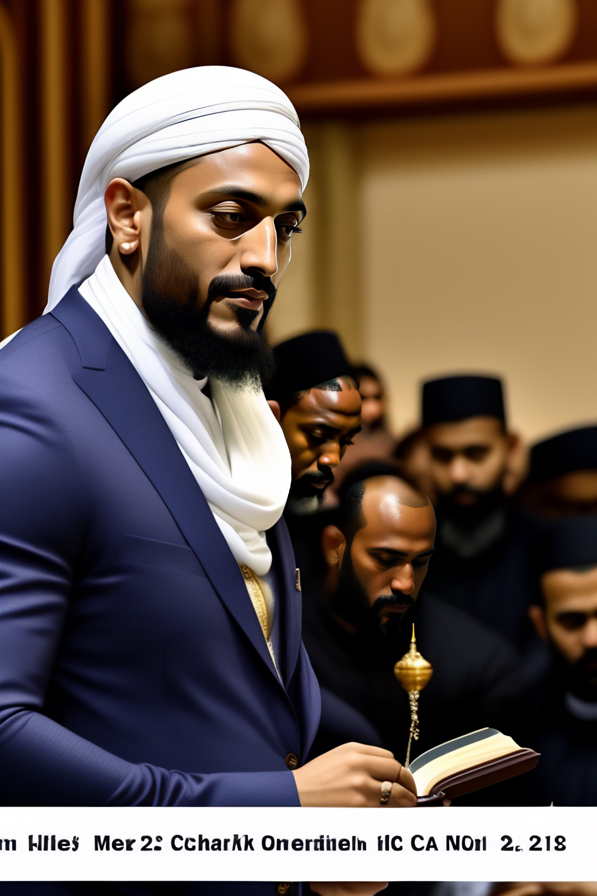 Lexica - Mufti Menk reading