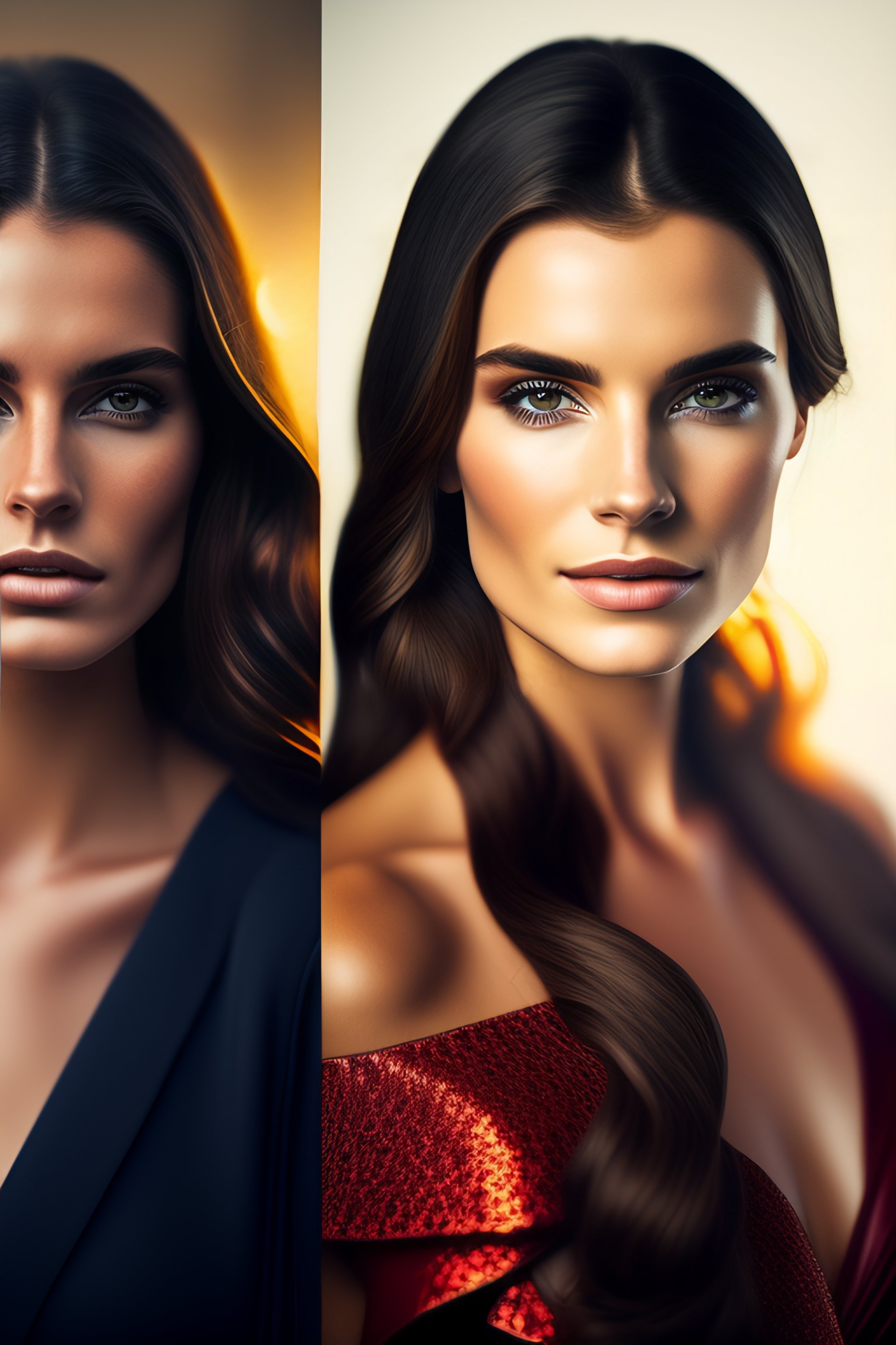 Lexica - Fine art realistic photography portrait of a beautiful ...