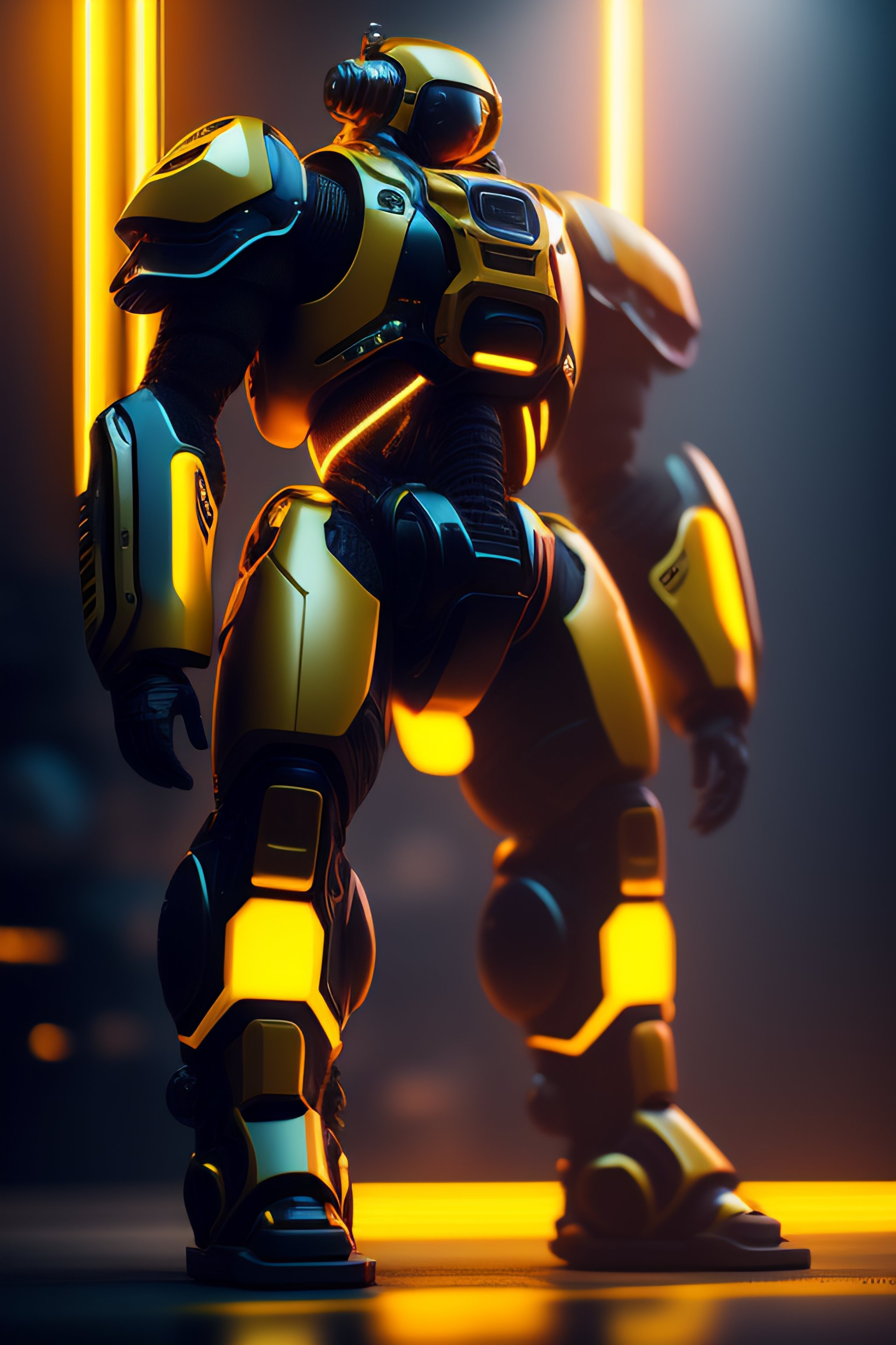 Lexica - A photorealistic dramatic hyperrealistic render of a ...