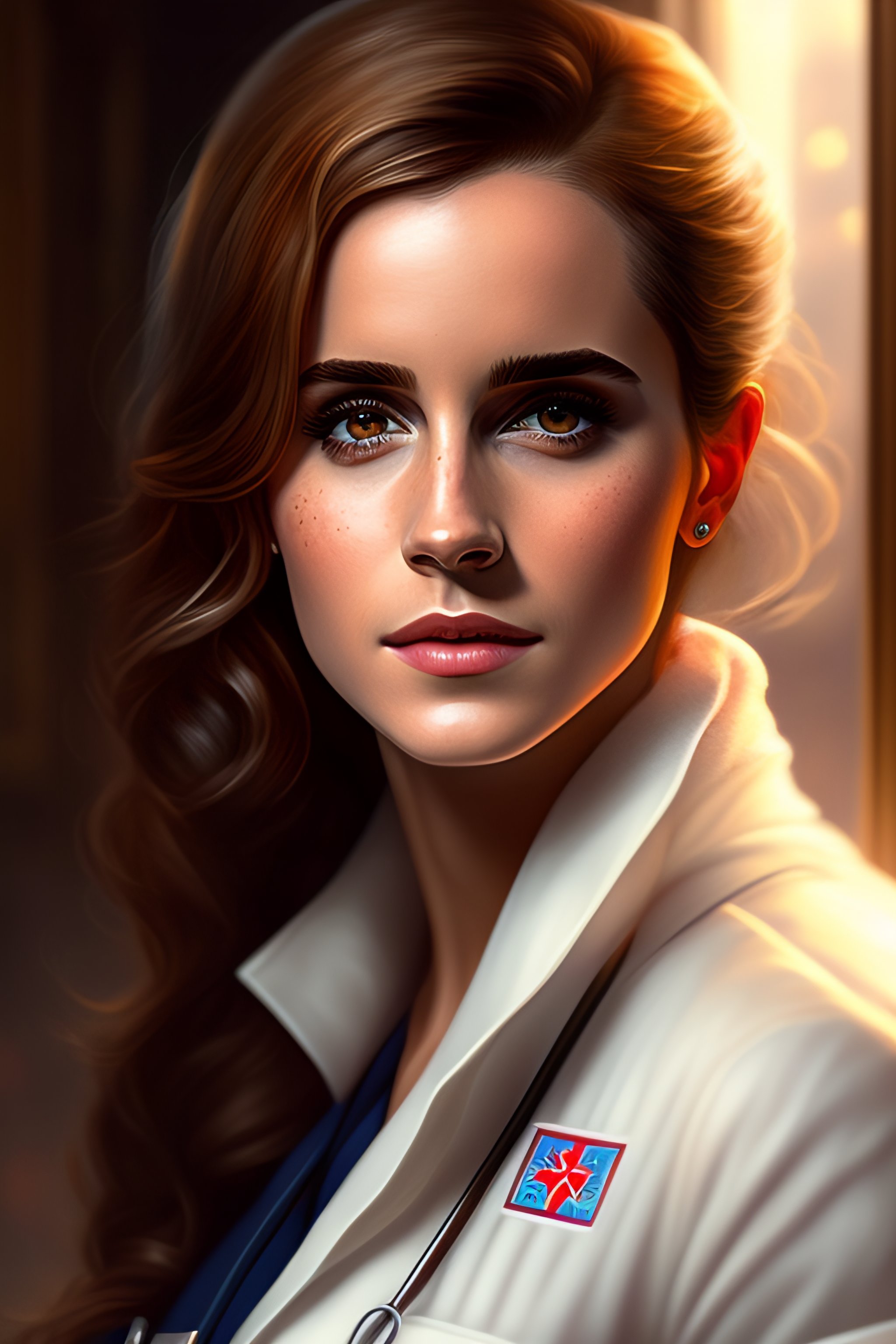 Lexica - Masterpiece, highest quality, intricate, emma watson as a ...