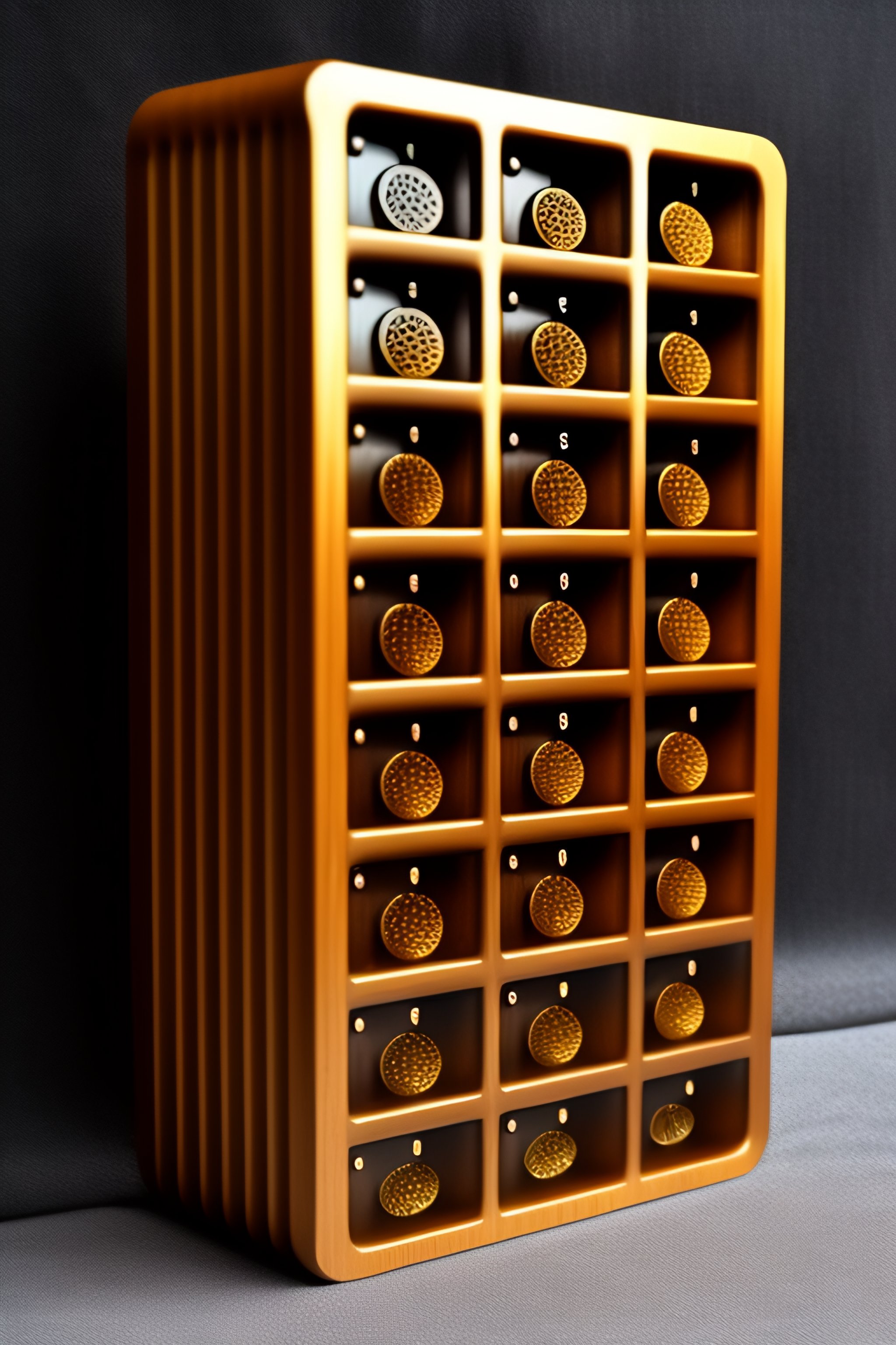 Lexica - Mechanism display braille, inside