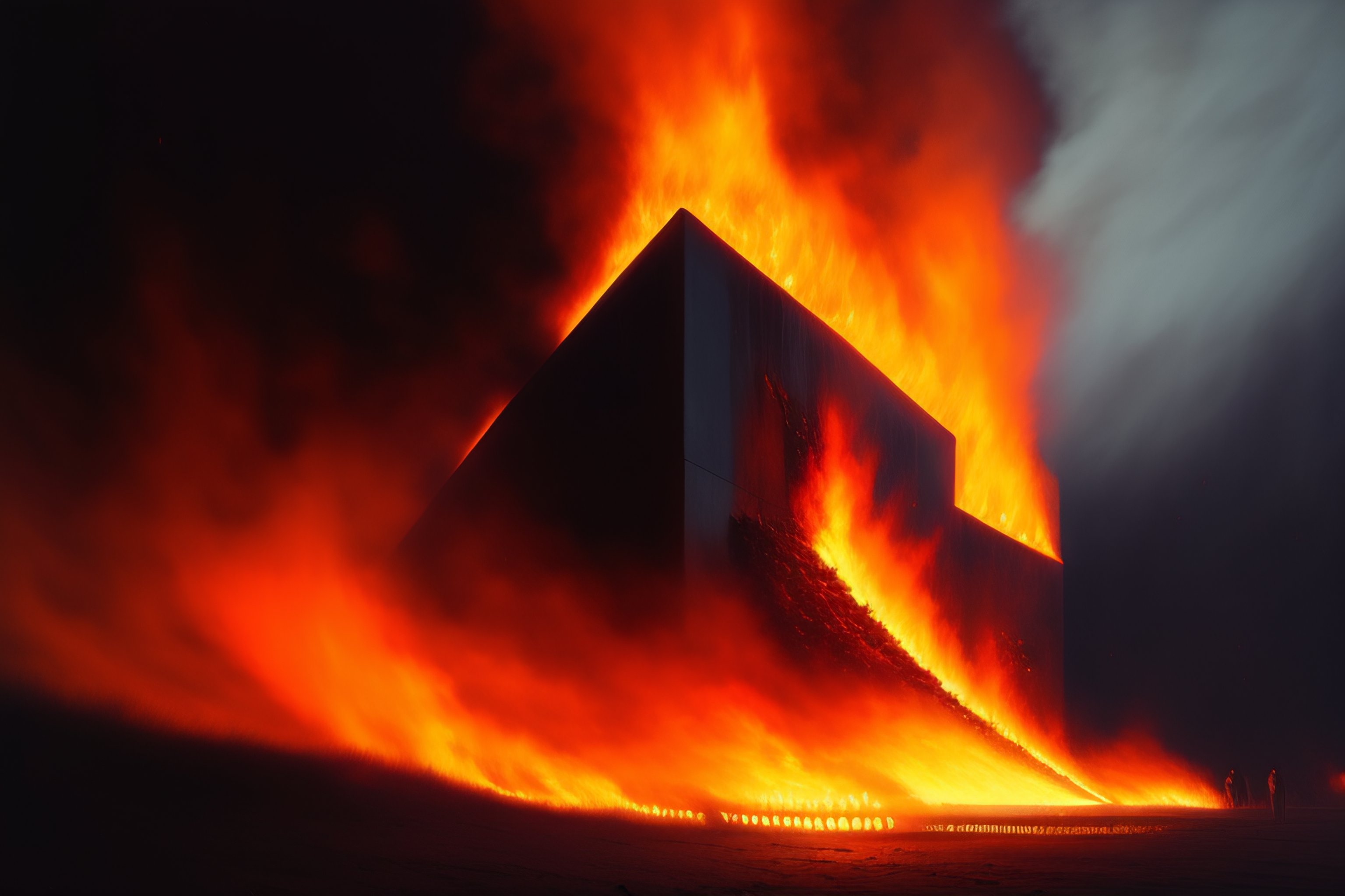 Lexica - Repressed emotion many humans burning at the mouth of hell ...