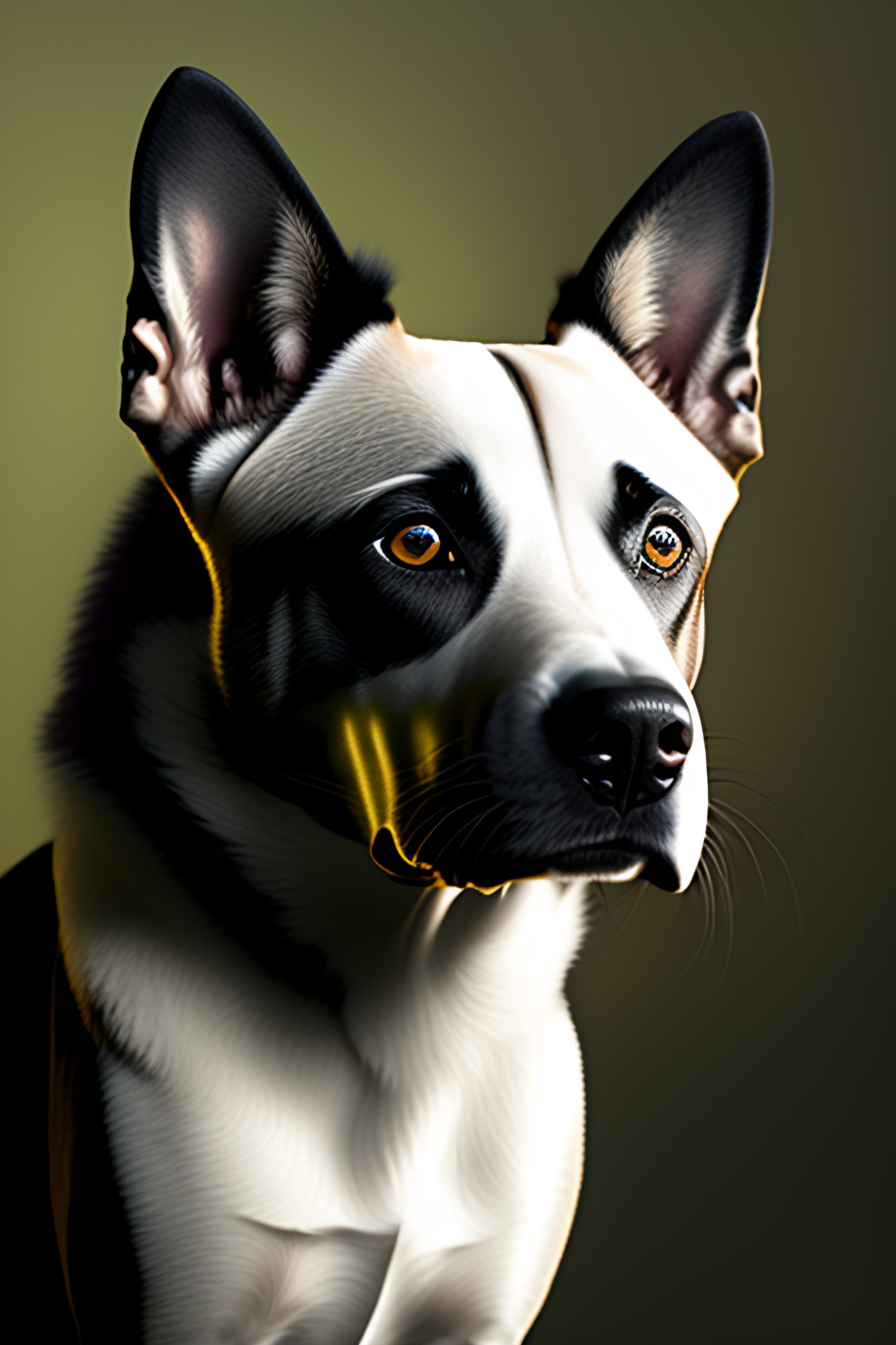 Lexica - A slinking creature resembling a canine with elements of ...