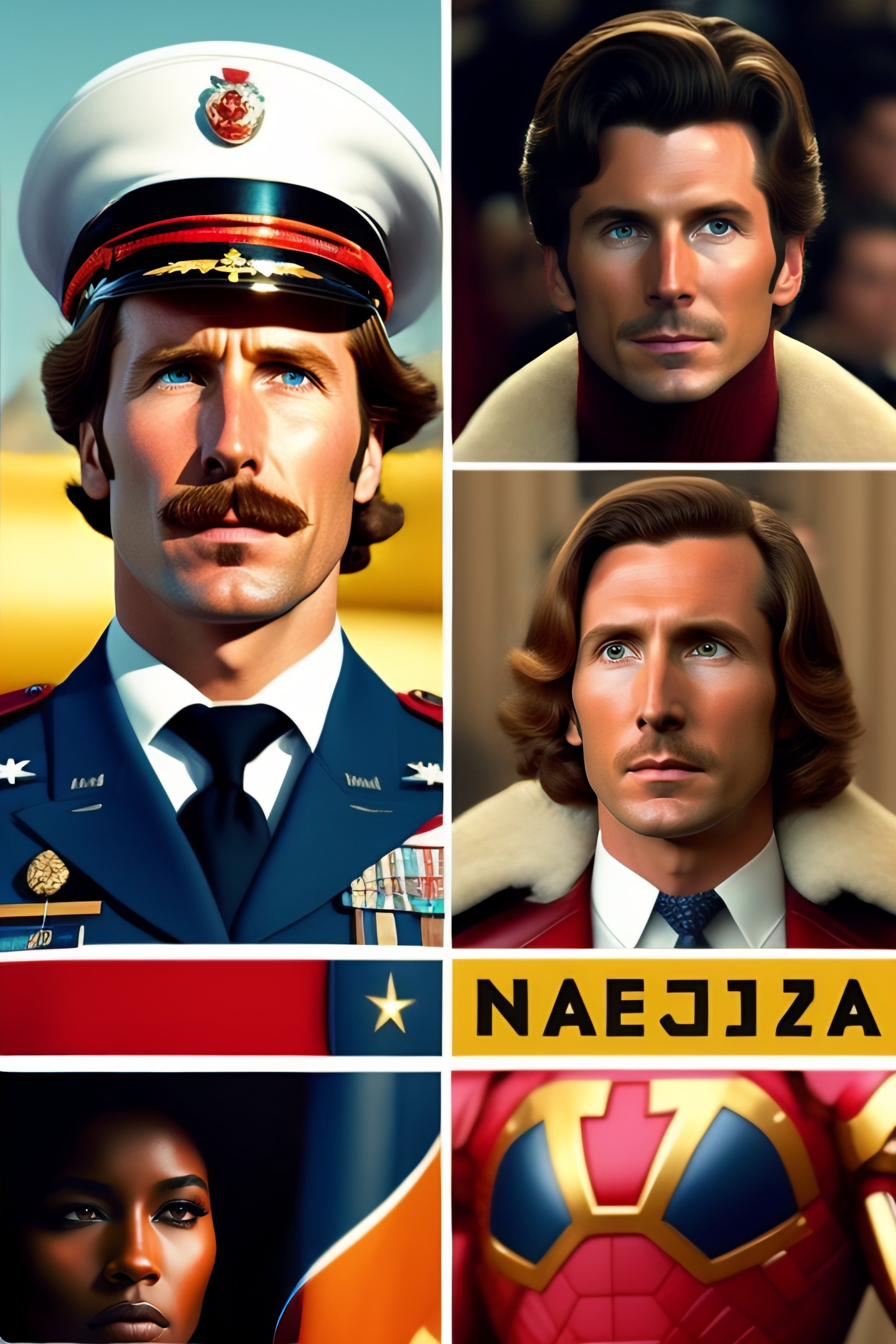 Lexica - Wes anderson's avengers