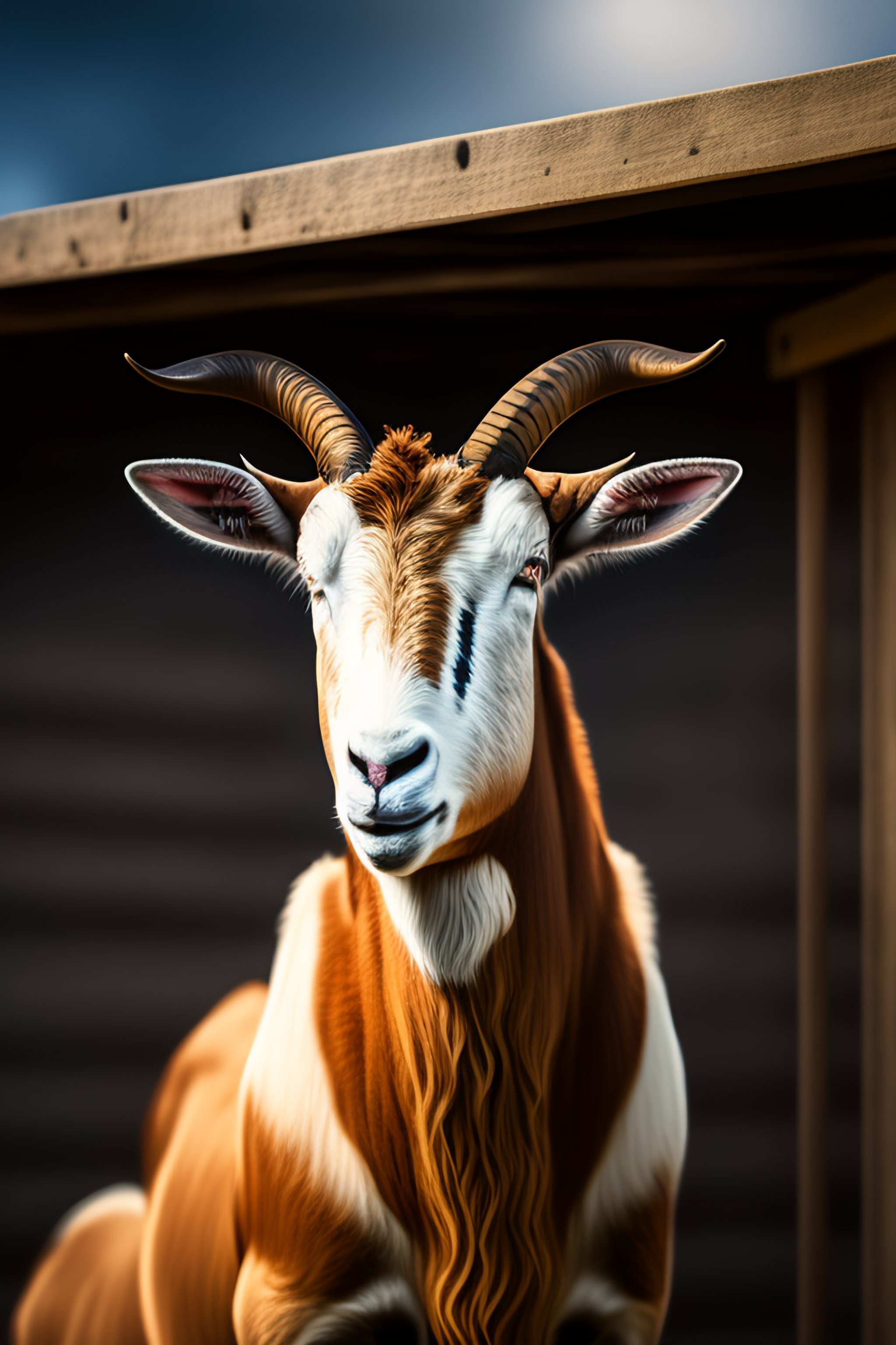 Lexica - Mechanic goat