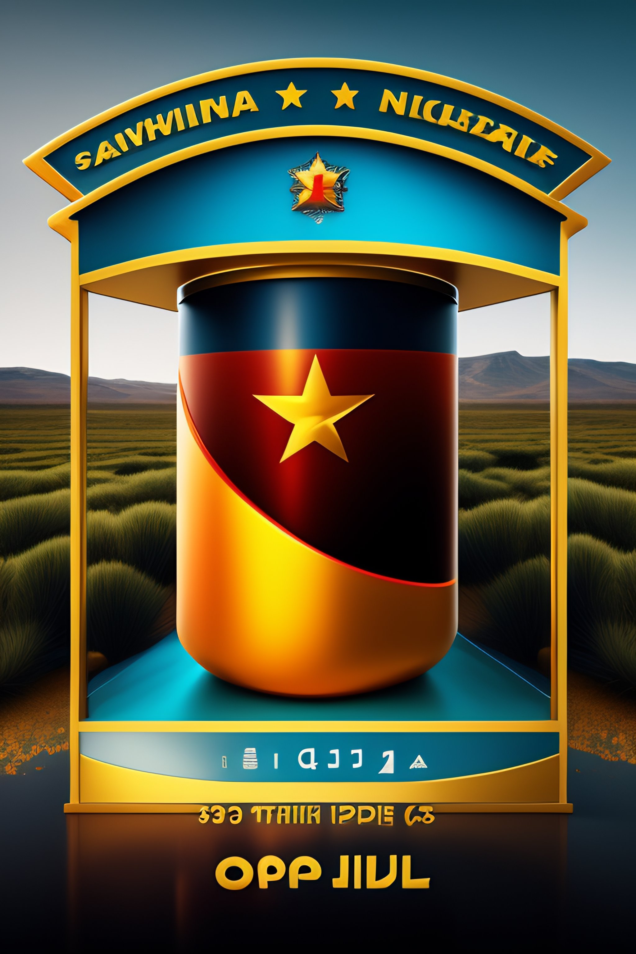 Lexica - Escudo de la provincia poopo