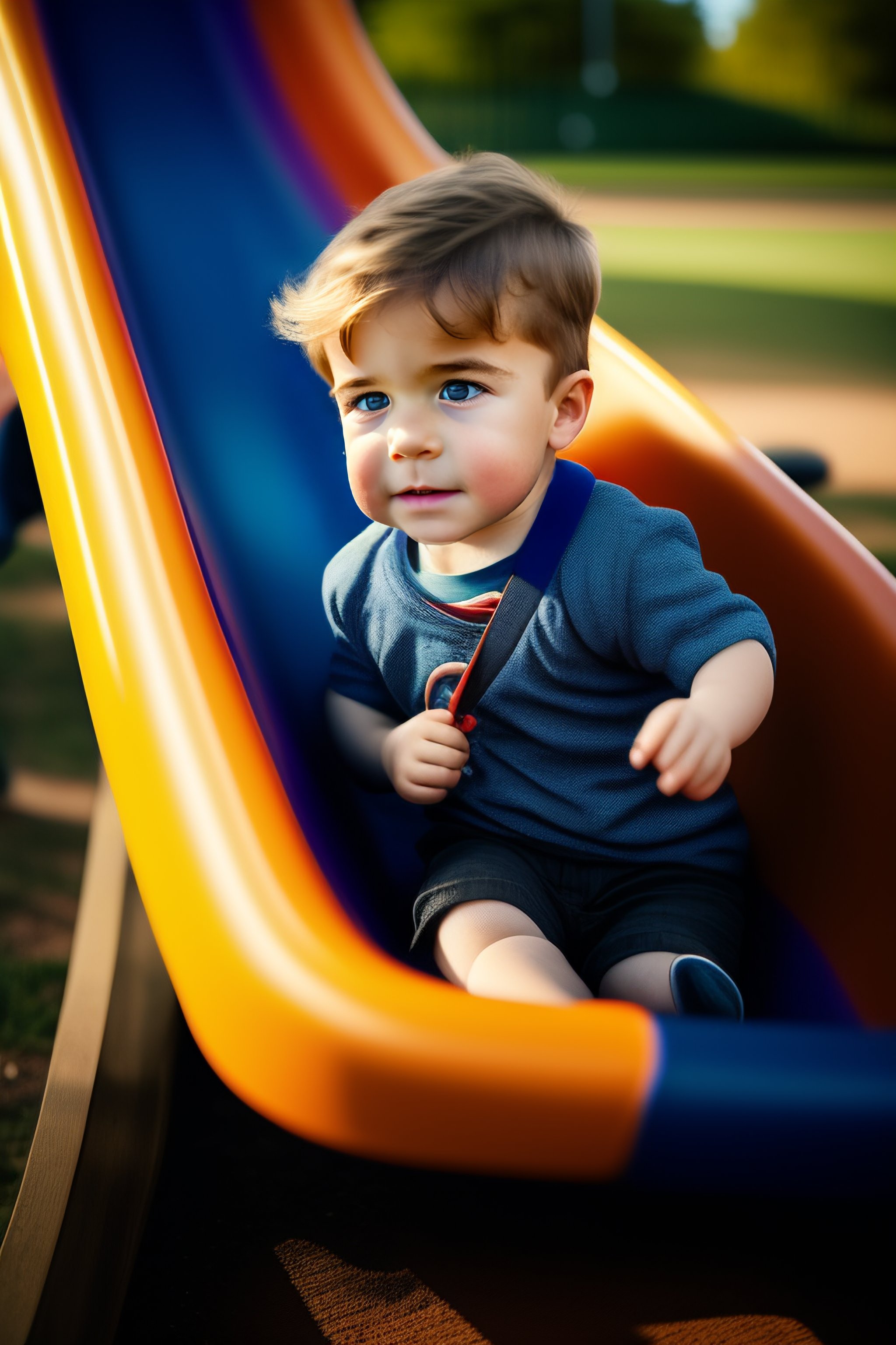 Lexica - Picture of a 4 year old having a fantastic day at the ...