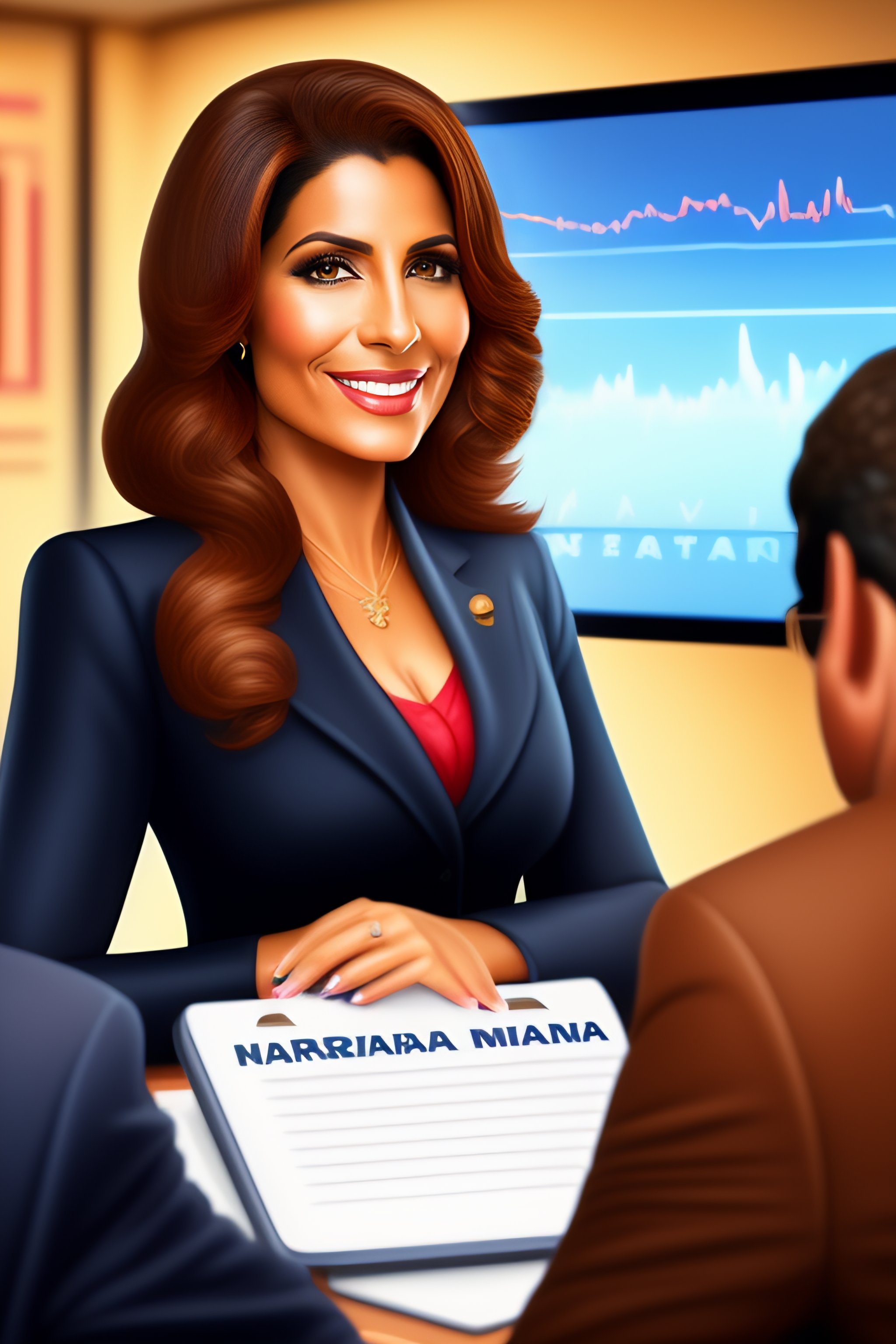 Lexica - Maria: A successful latino stock trader who the group meets at ...