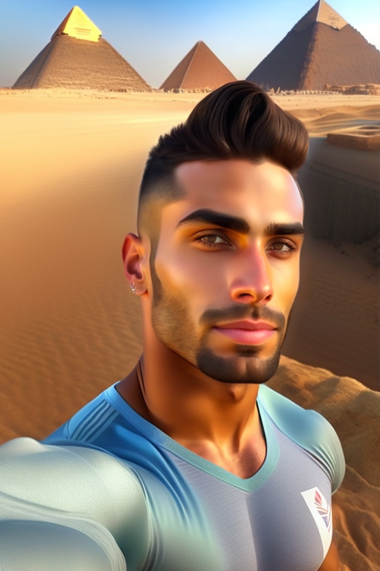 Lexica - Gym boy ,age 25, Pakistani face looks, looking into the camera ...