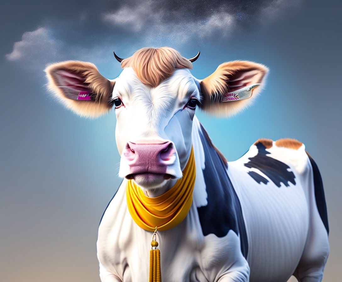 Lexica - A milkmaid say no to prince for given milk , show cow