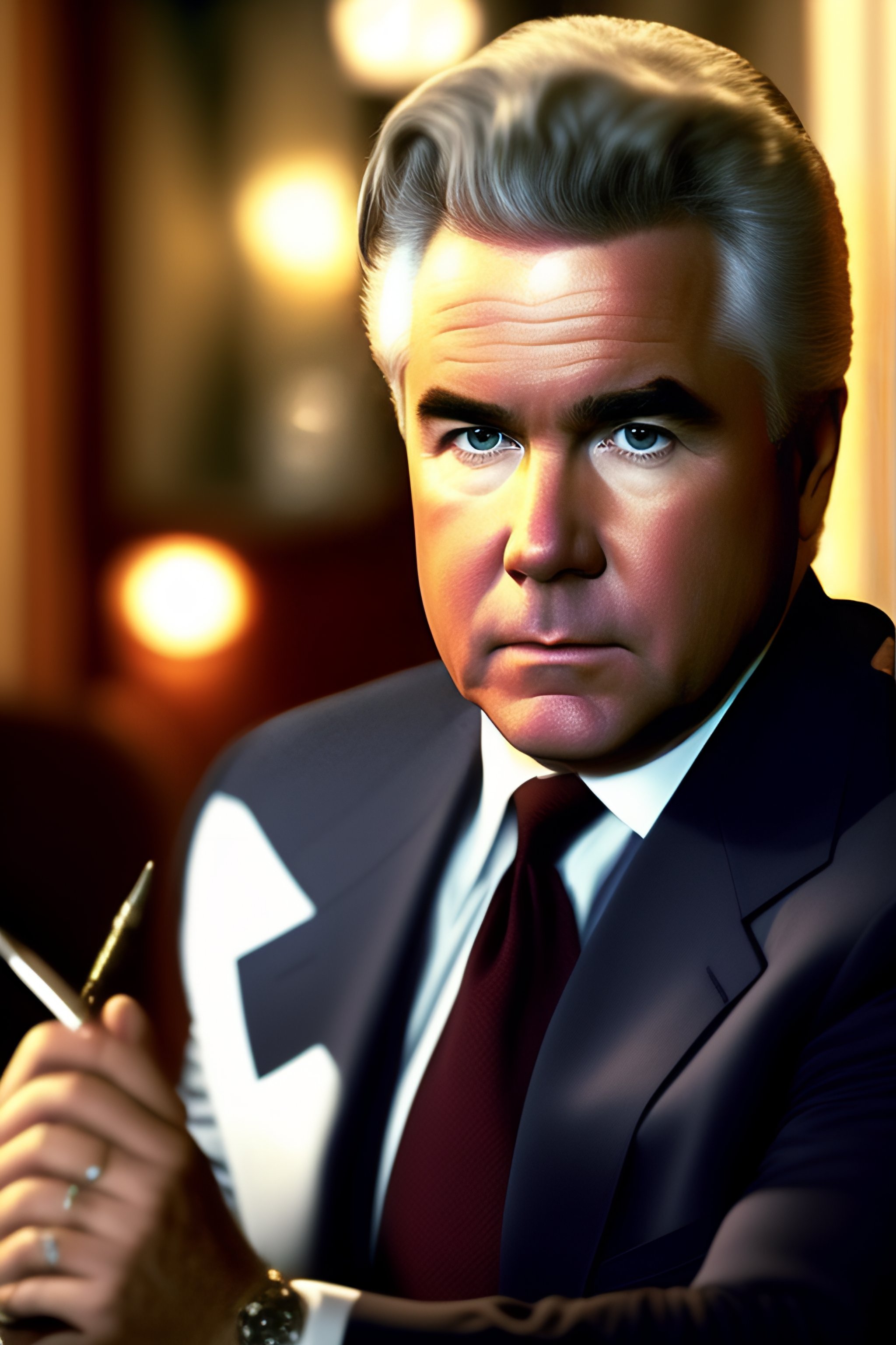 Lexica - John Larroquette, as Dan Fielding, writing a blog. photo ...