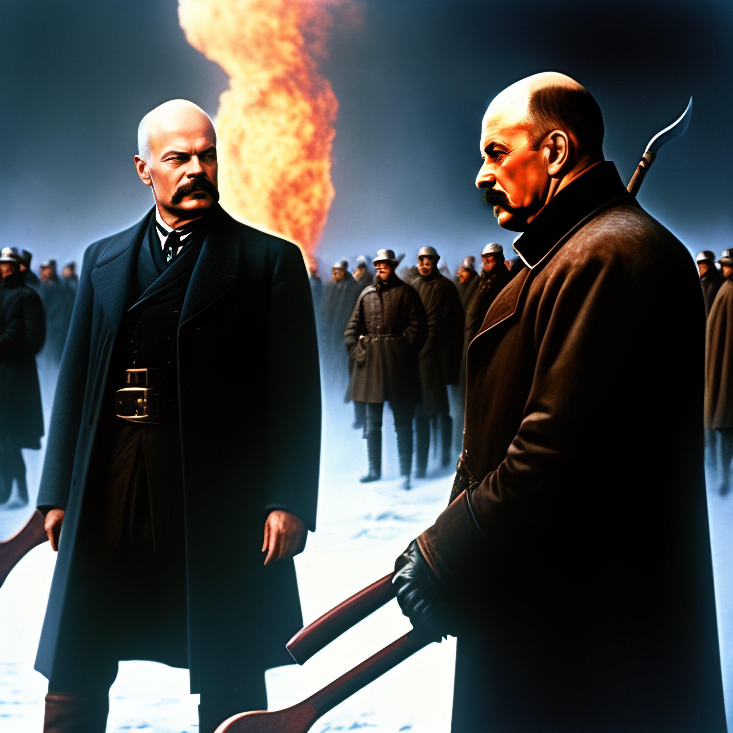 Lexica - Vladimir Ilyich Lenin, Lenin, Lenin, Lenin, Lenin, with an axe ...