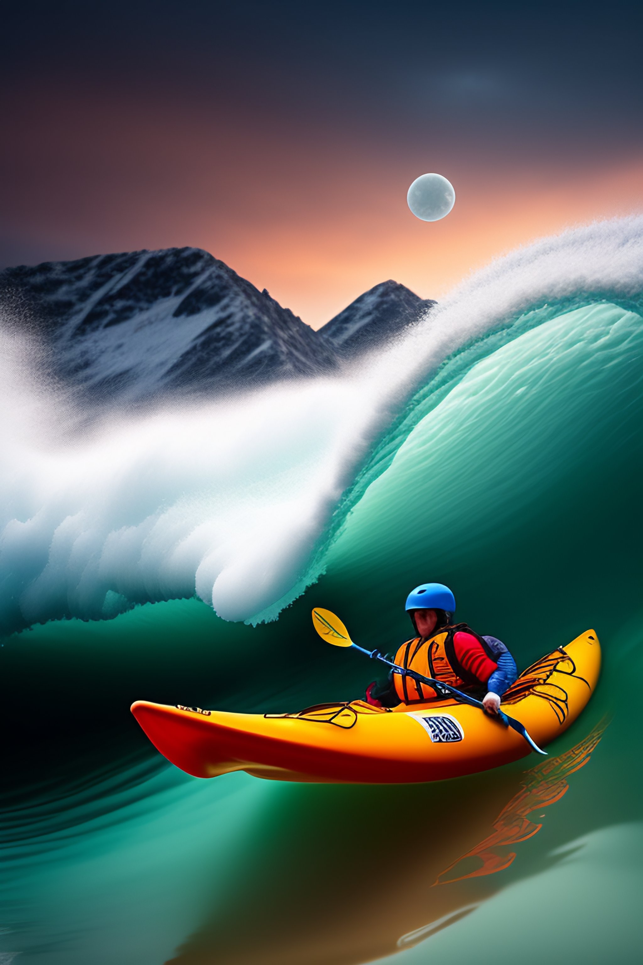 Lexica - Kayak gonflable