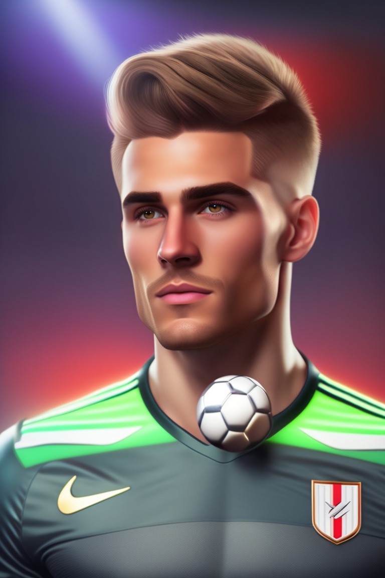 Lexica - High quality youtube profile picture about football, high ...