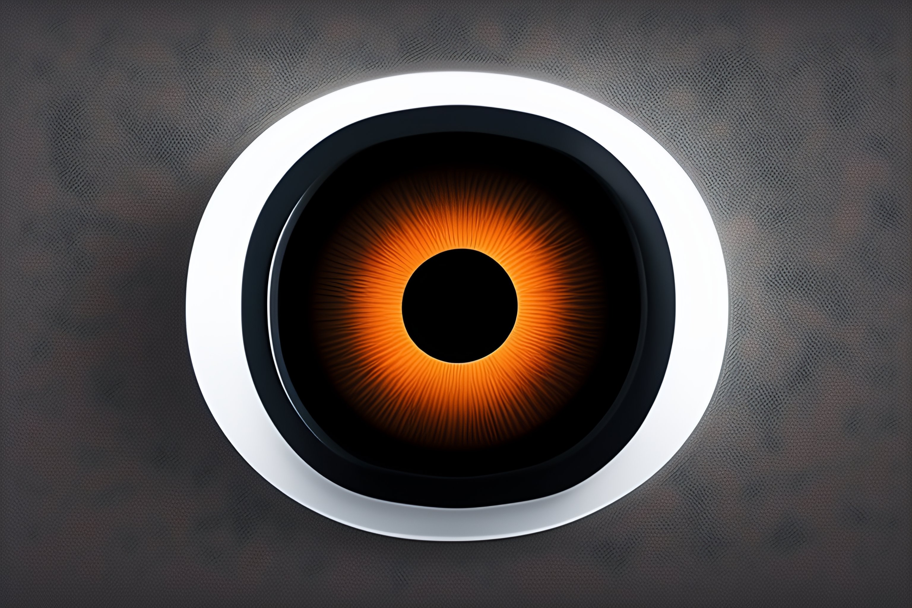 Lexica - 2D drawing of smartphone, eyeball on the center of the ...