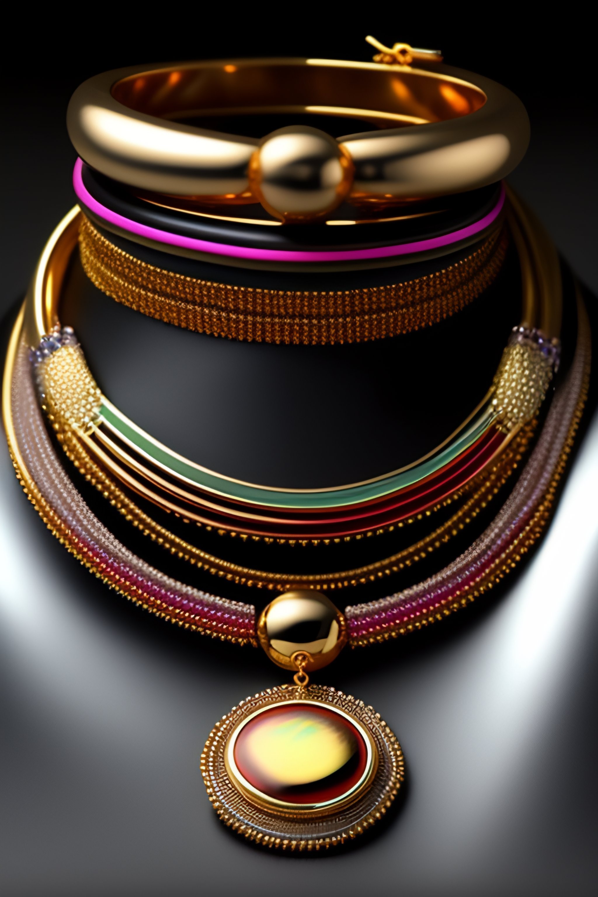 Lexica - Modular jewelry