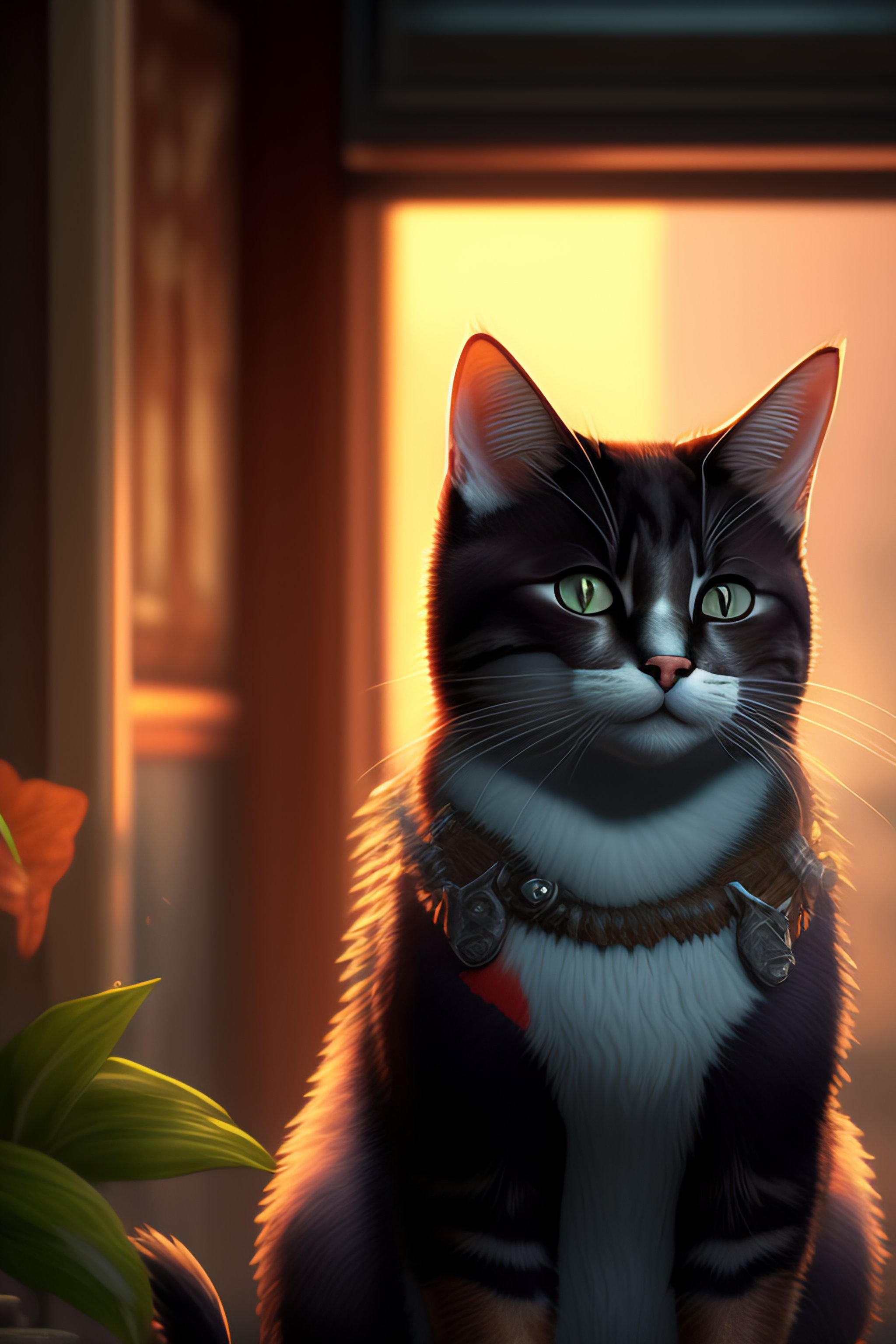 Lexica Cat Last Of Us